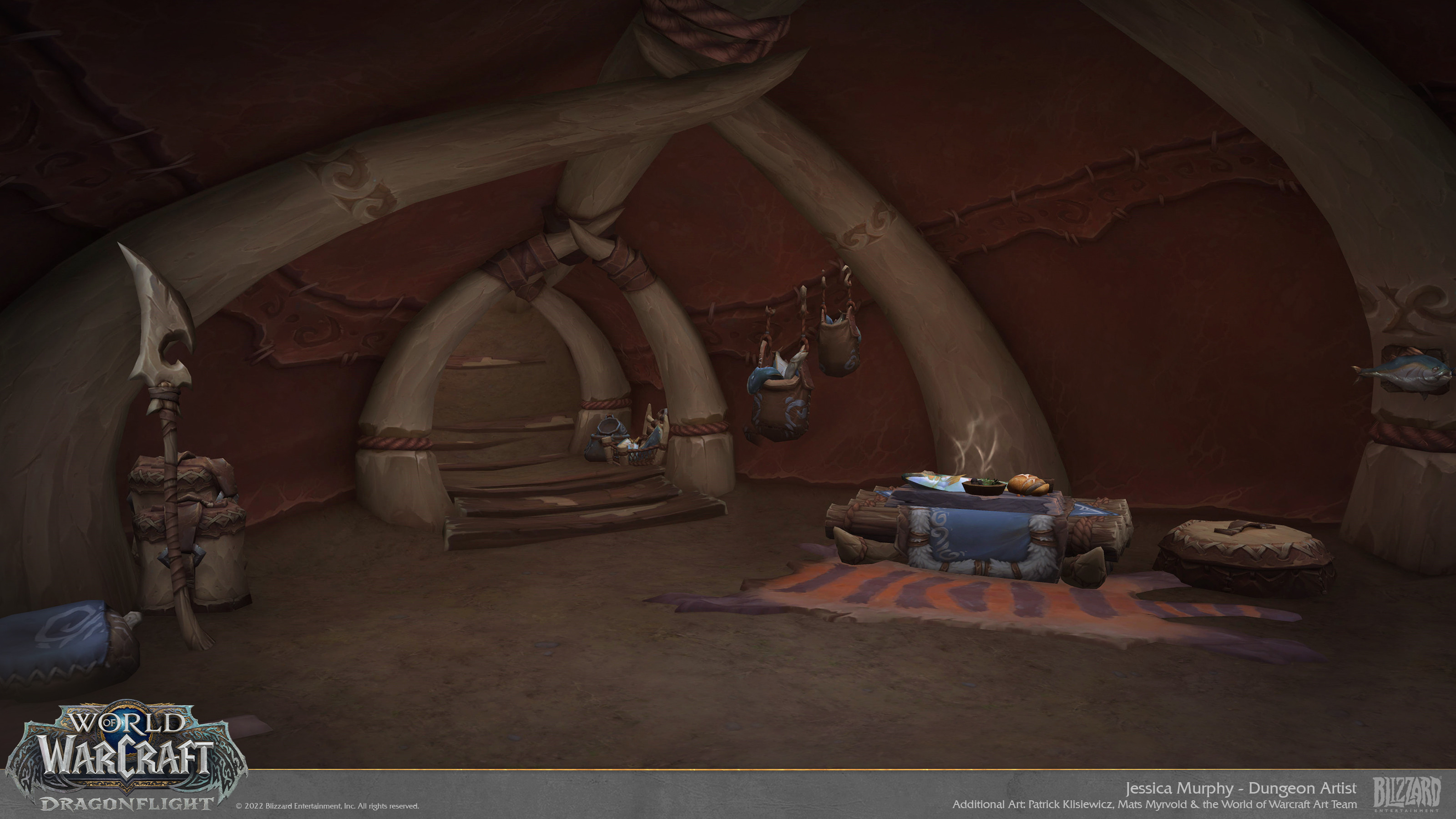 Jessica Murphy - Tuskarr Inn - World of Warcraft: Dragonflight 10.0