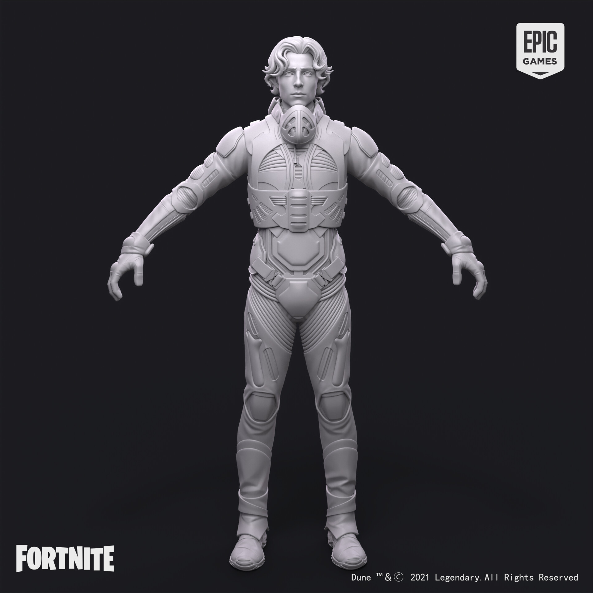 YuehaoWang - Fortnite Paul Atreides Skin Chapter 2 season 8 2020_9_11 18.20