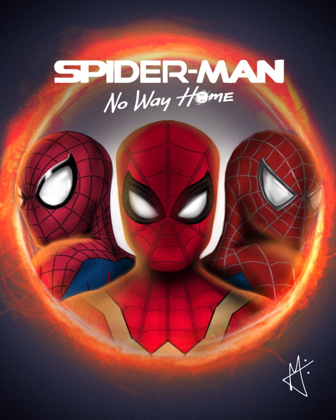 ArtStation - The Spider Bros - Spider-Man: No Way Home (2021)