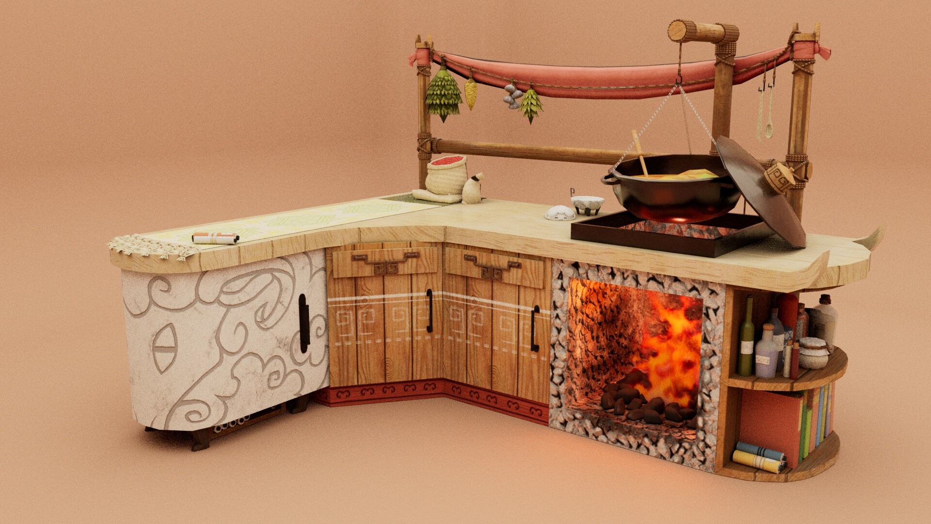 Rosalia Cala - 2022 - Steppe Kitchen