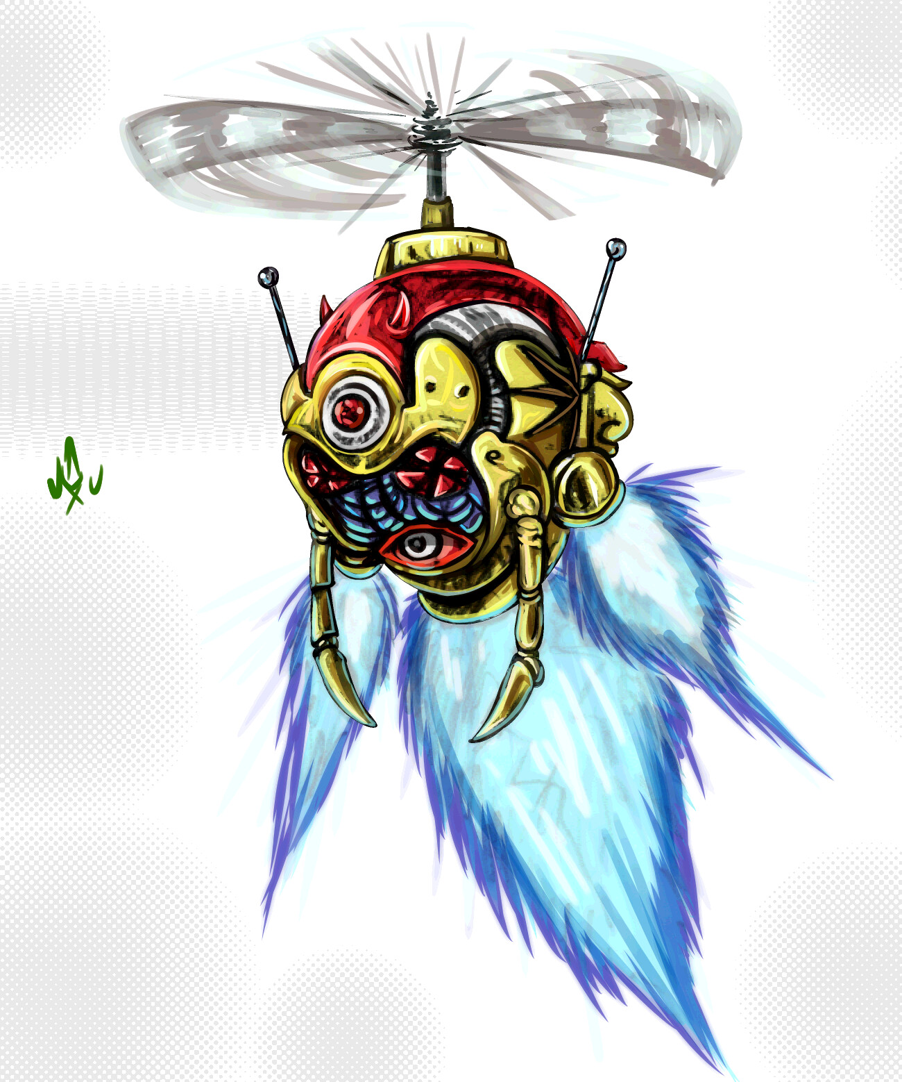 ArtStation - monsters pack