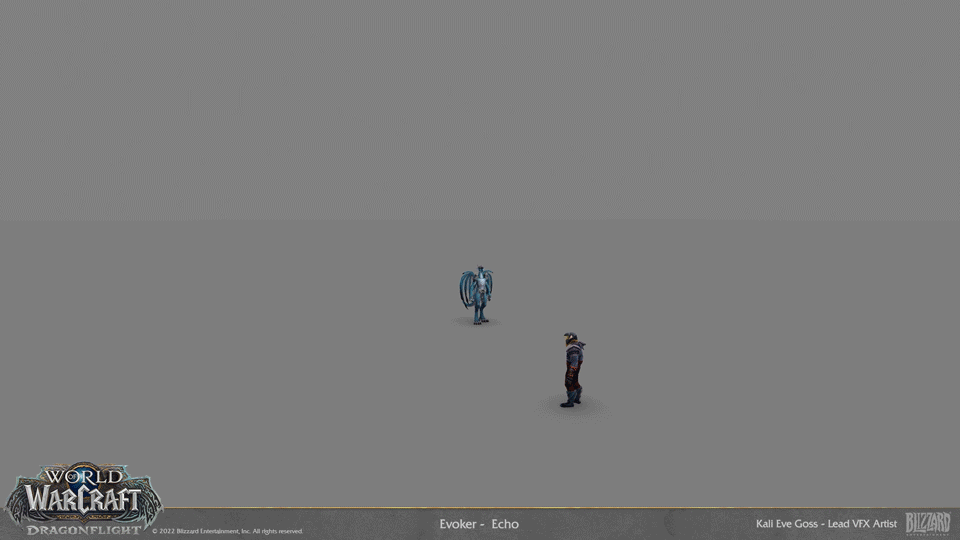 Kali Eve Goss - World of Warcraft: Dragonflight - Dracthyr Evoker VFX