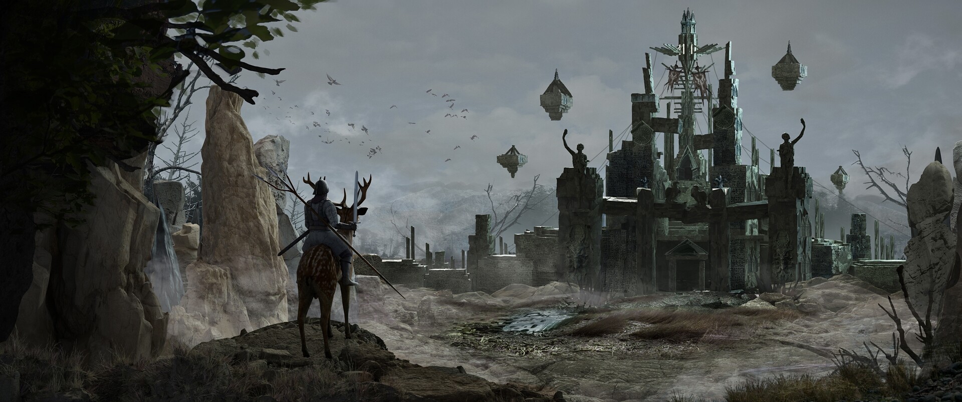 ArtStation - The magic city