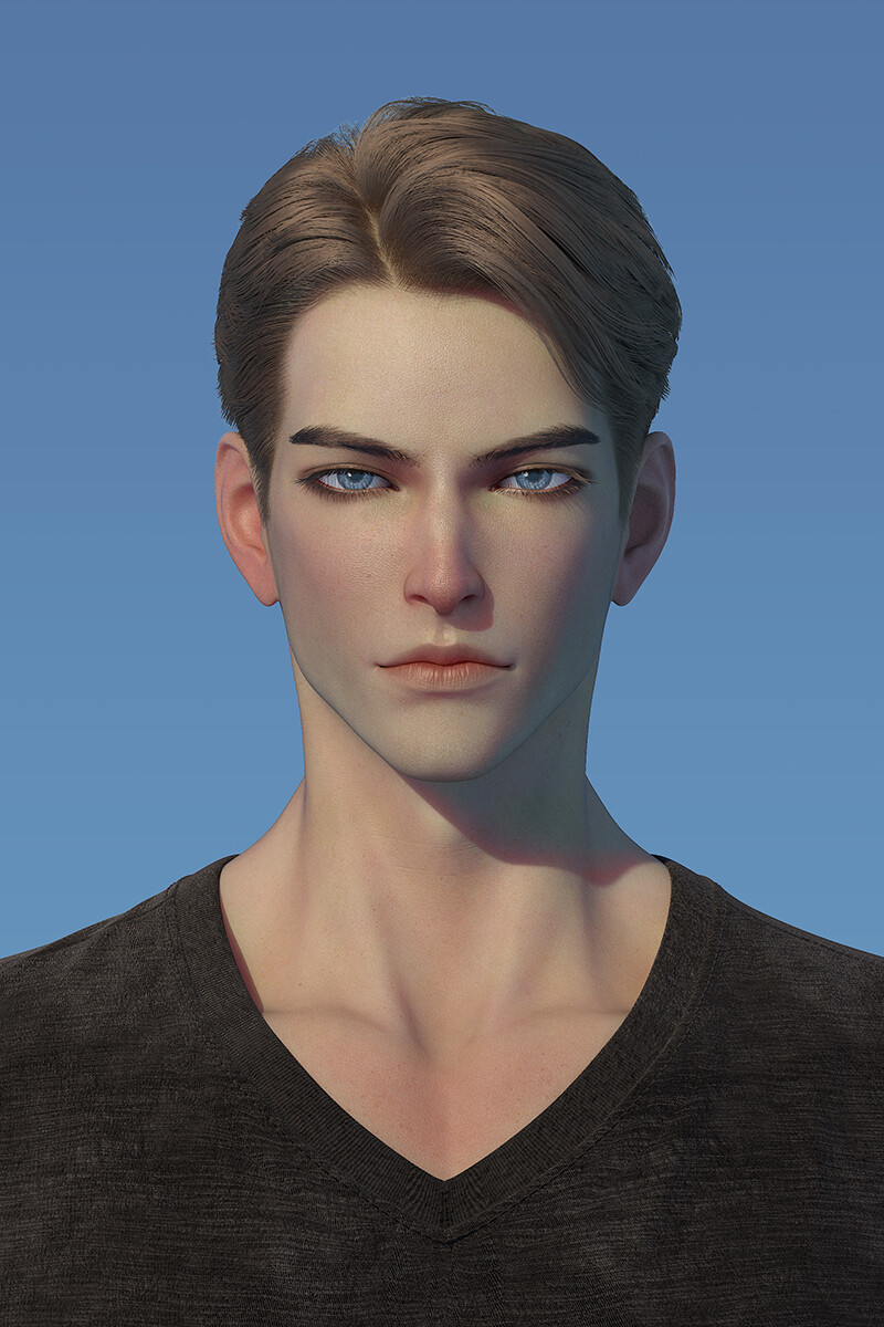 ArtStation - OC Headshot