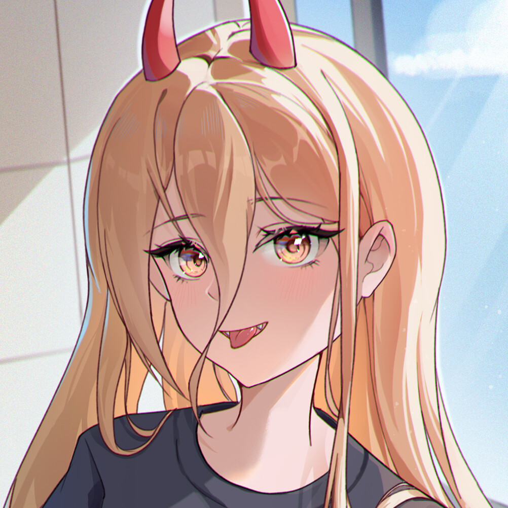 ArtStation - 电锯人 帕瓦