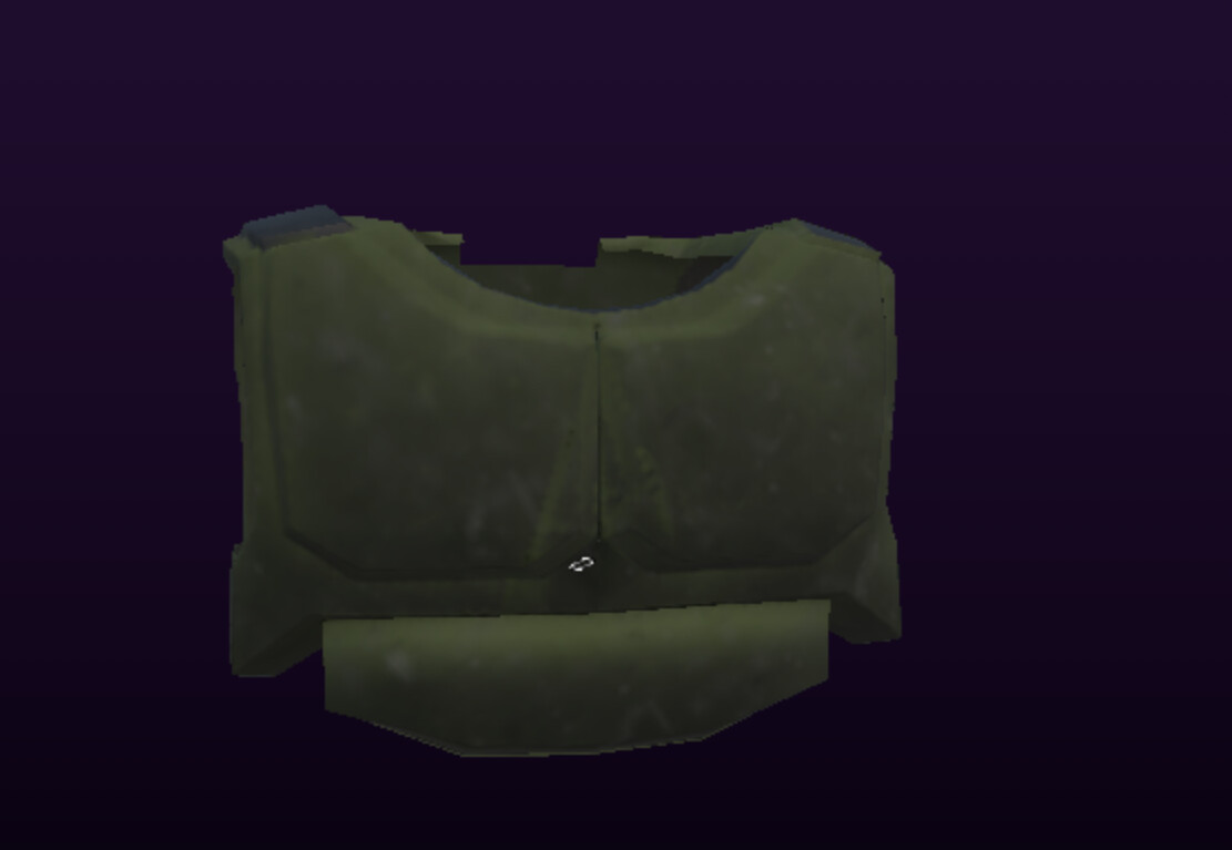ArtStation - Green Infantry Torso ROBLOX UGC Possibility