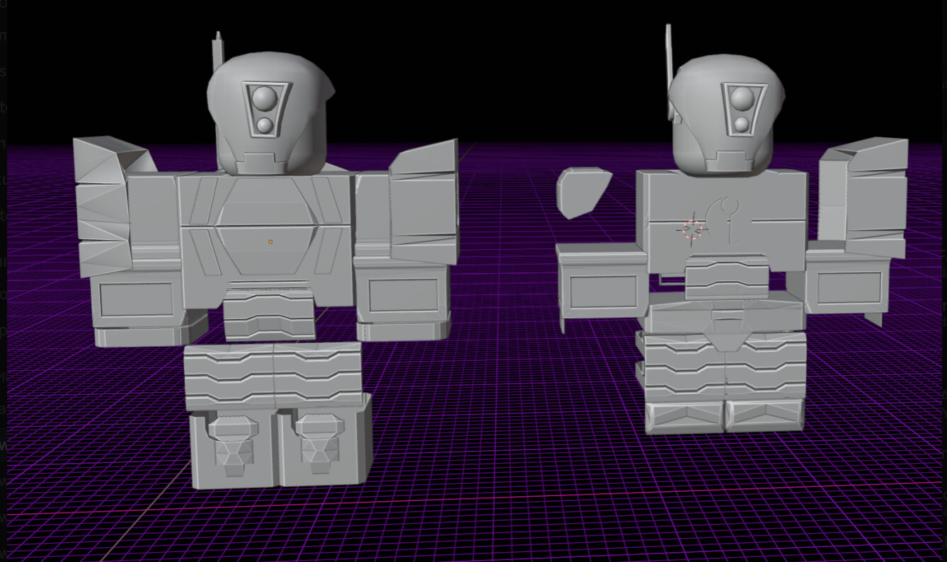 ArtStation - Roblox 40k Tau