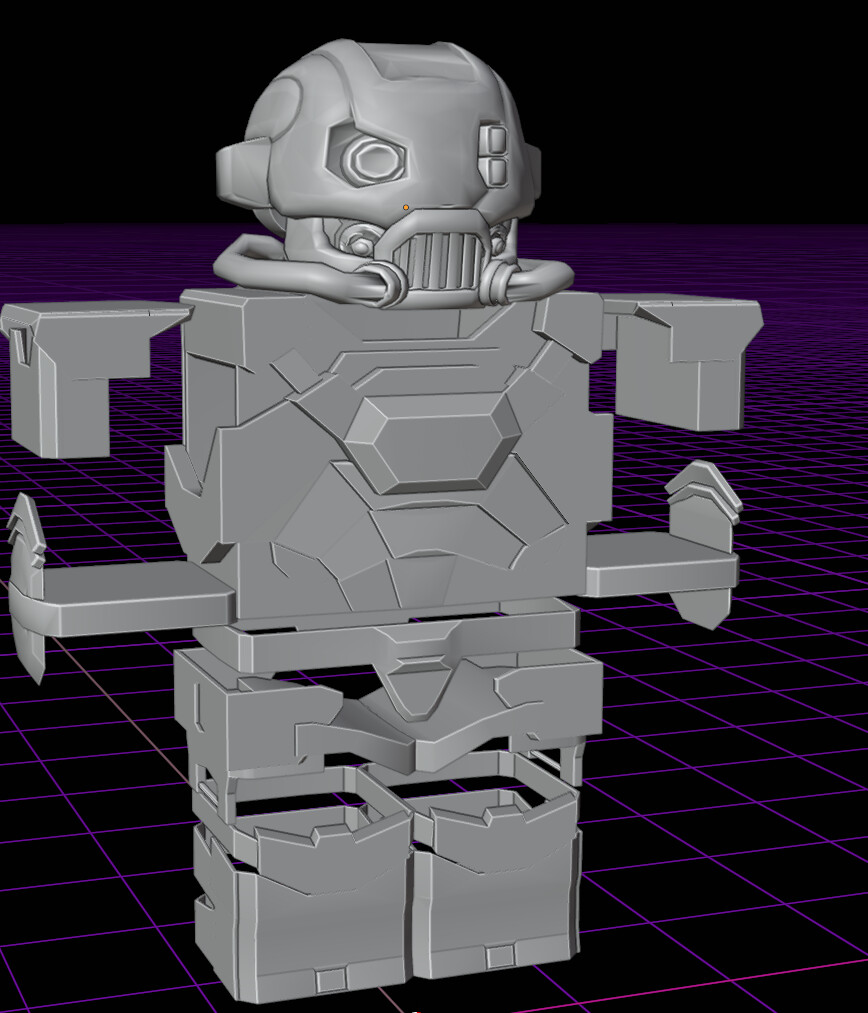 AWPtical Modeling - [GOW] UIR Infantry
