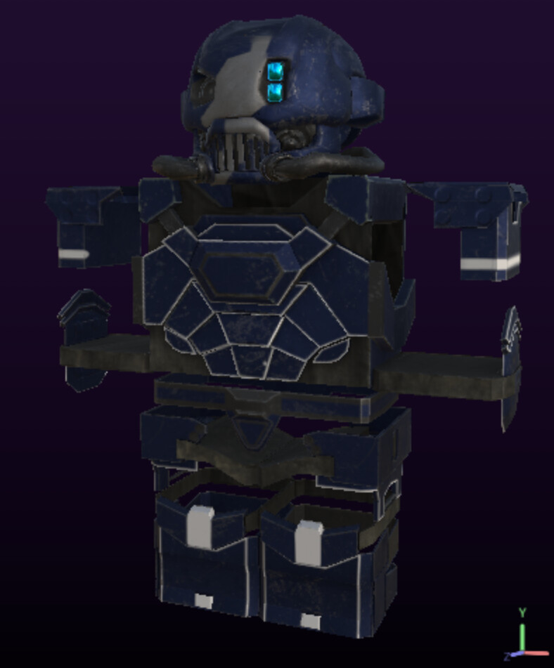 AWPtical Modeling - [GOW] UIR Infantry