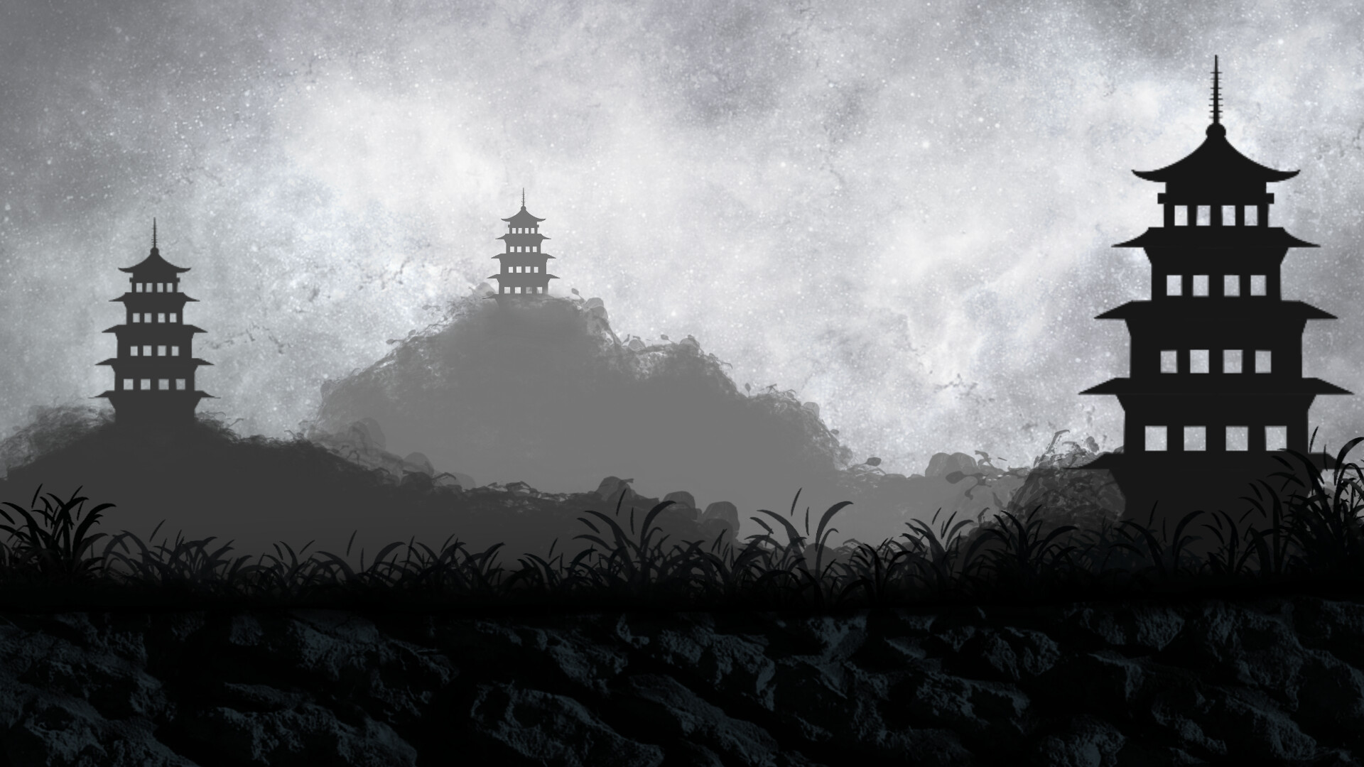 ArtStation - Samurai Era level design (2D)