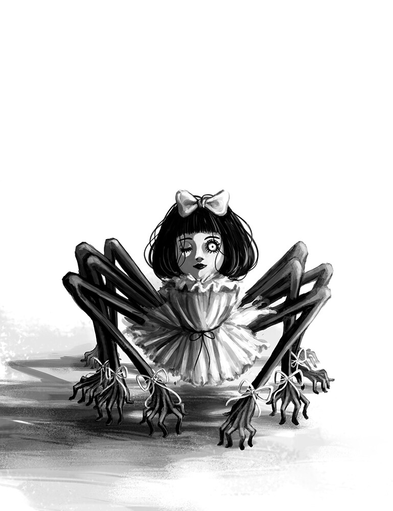 ArtStation - Doll Spider