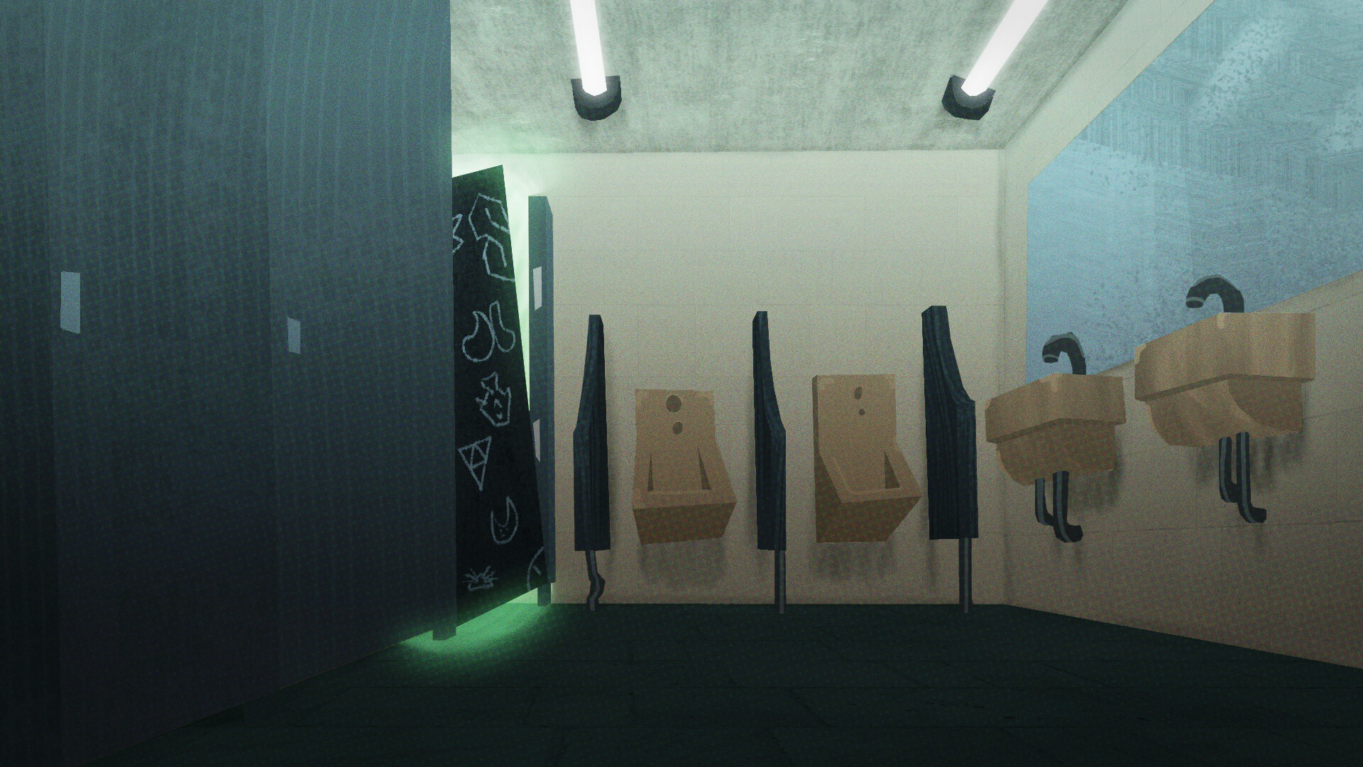 ArtStation - Proyecto En Vano: Bathroom