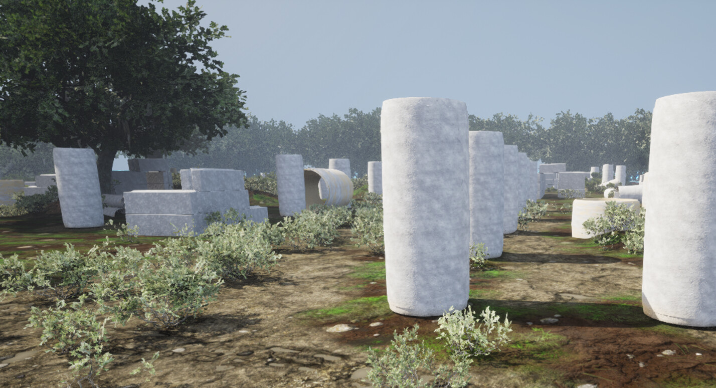 Jake Smith - Black Ops Airsoft Map Recreation