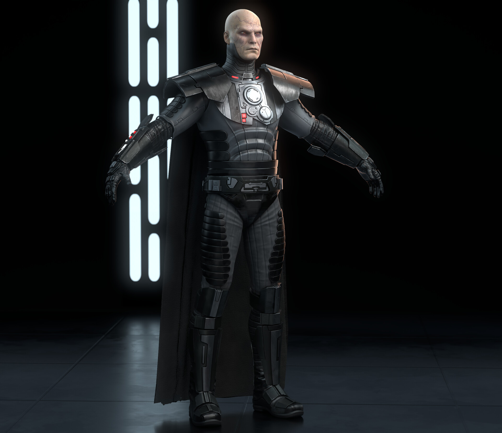 Rezi Qaldani - Darth Malgus Fan Art