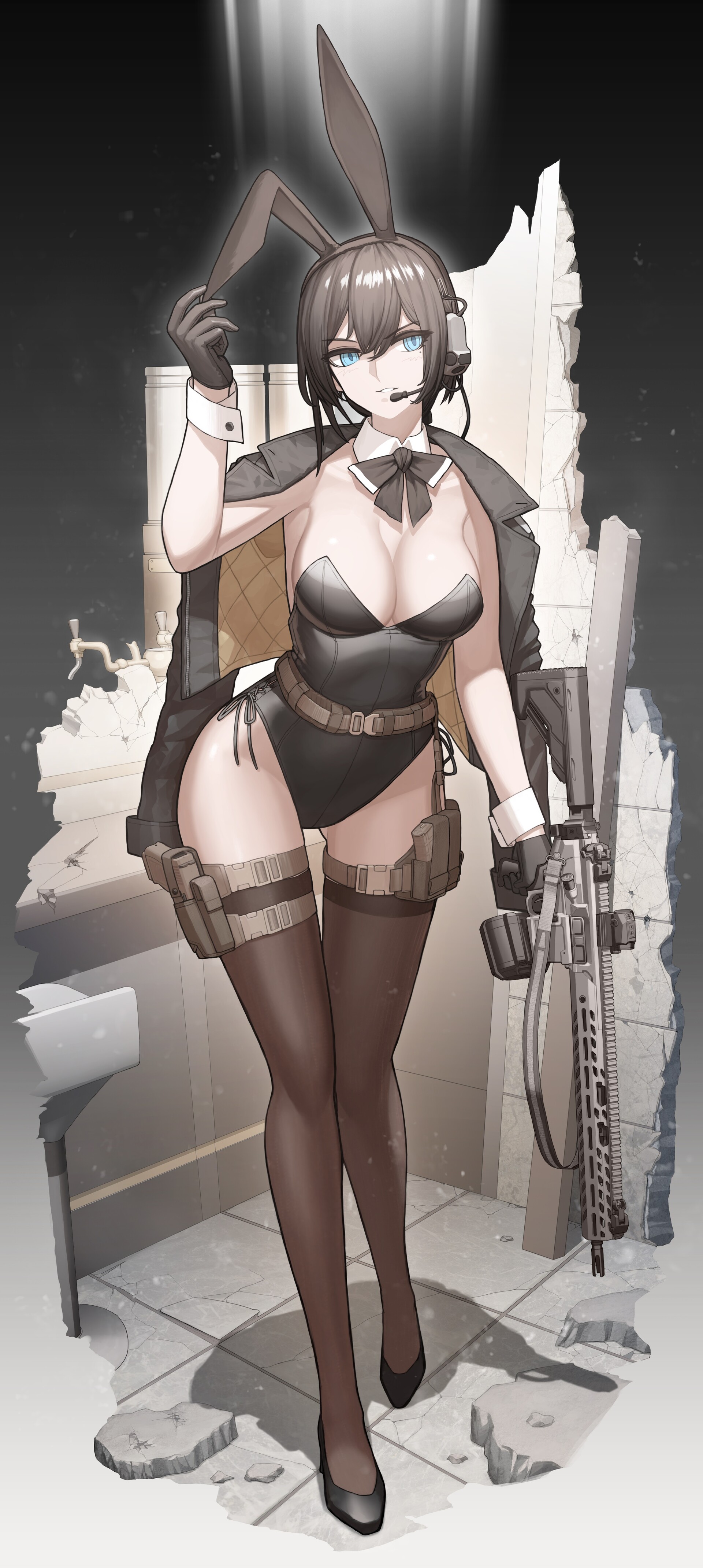 ArtStation - Bunnygirl & SIG MCX