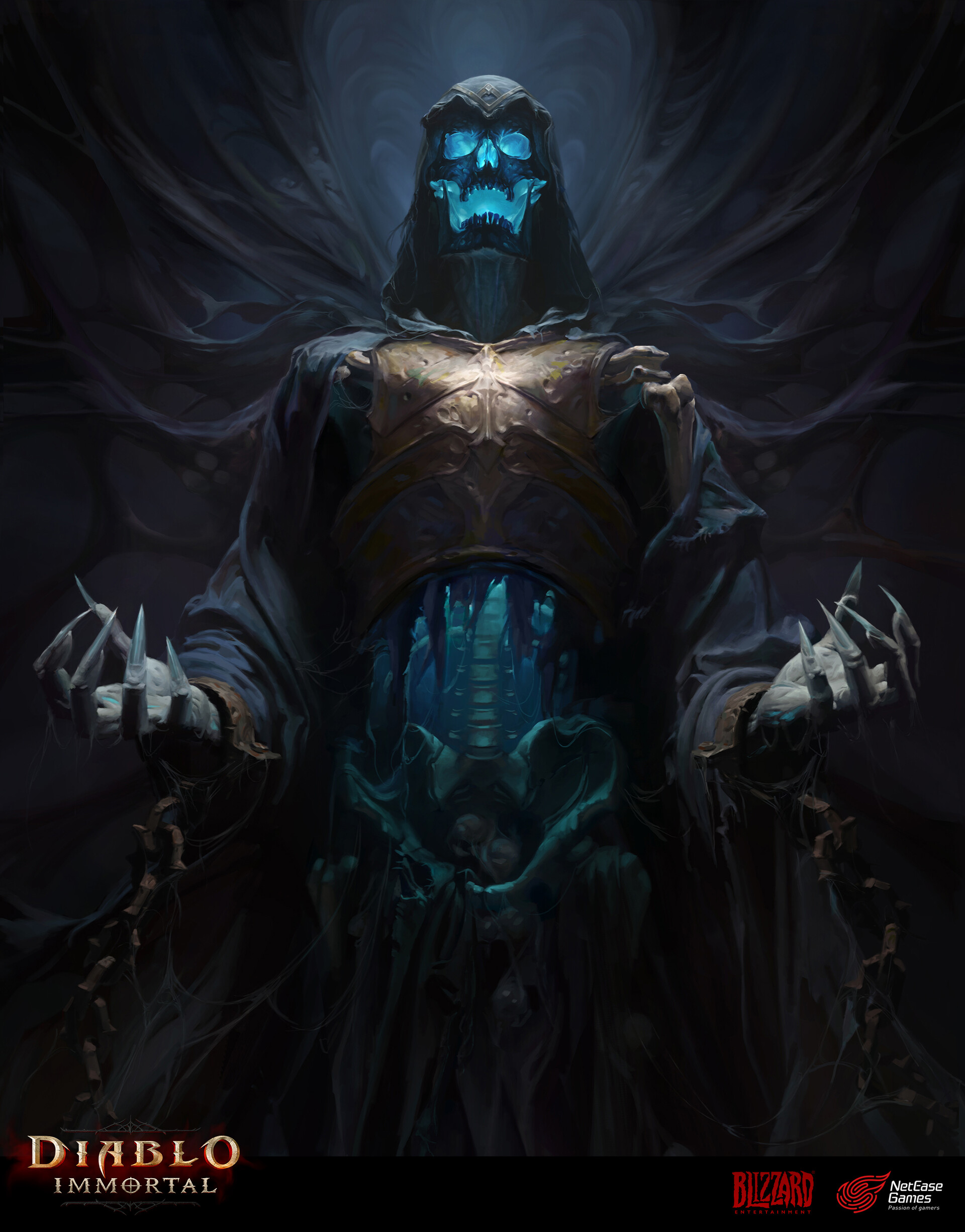 Diablo Immortal : Manoruk by Geunjoo Baik : r/ImaginaryUndead