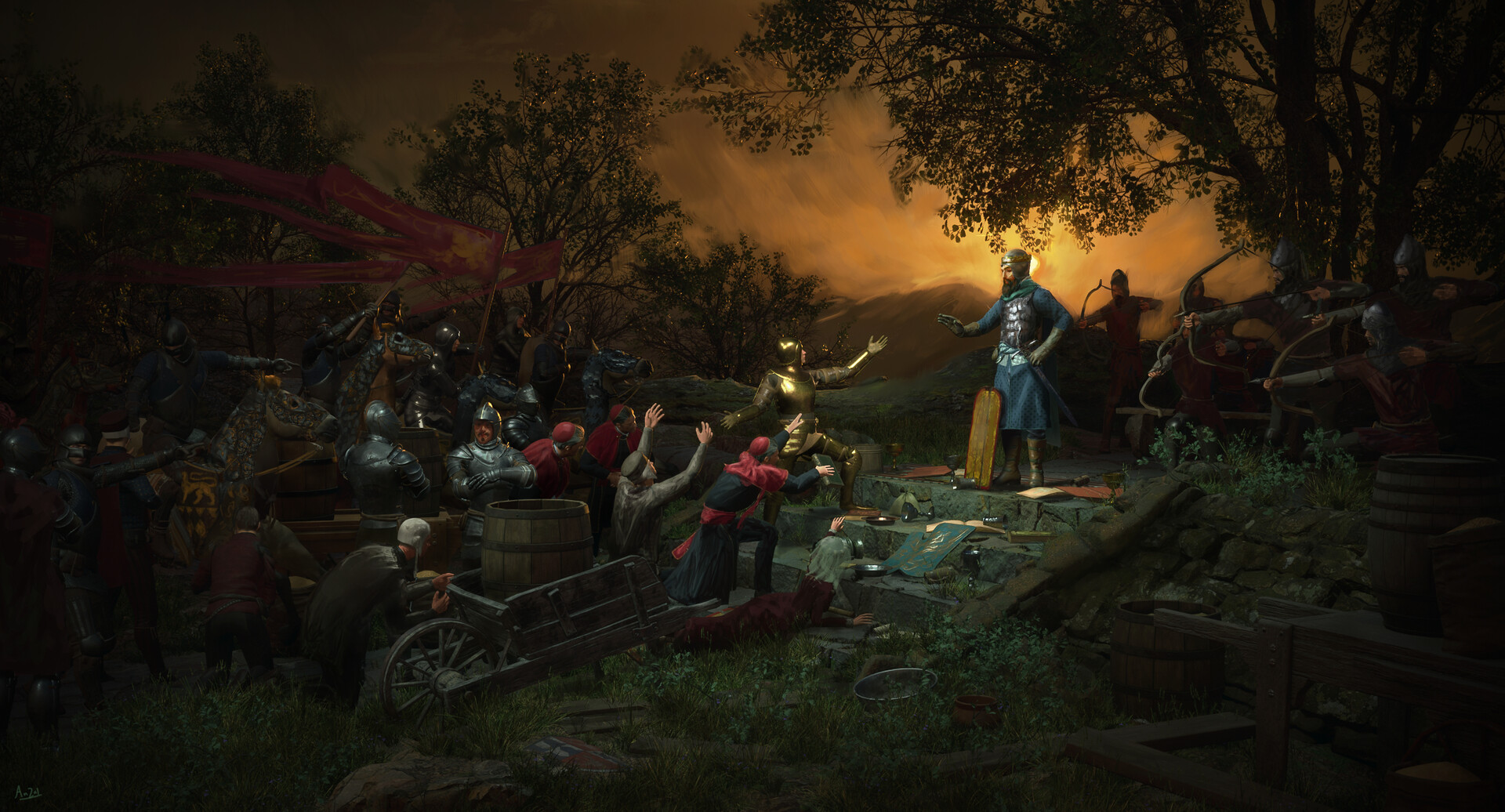 ArtStation - Foolish Ambitions