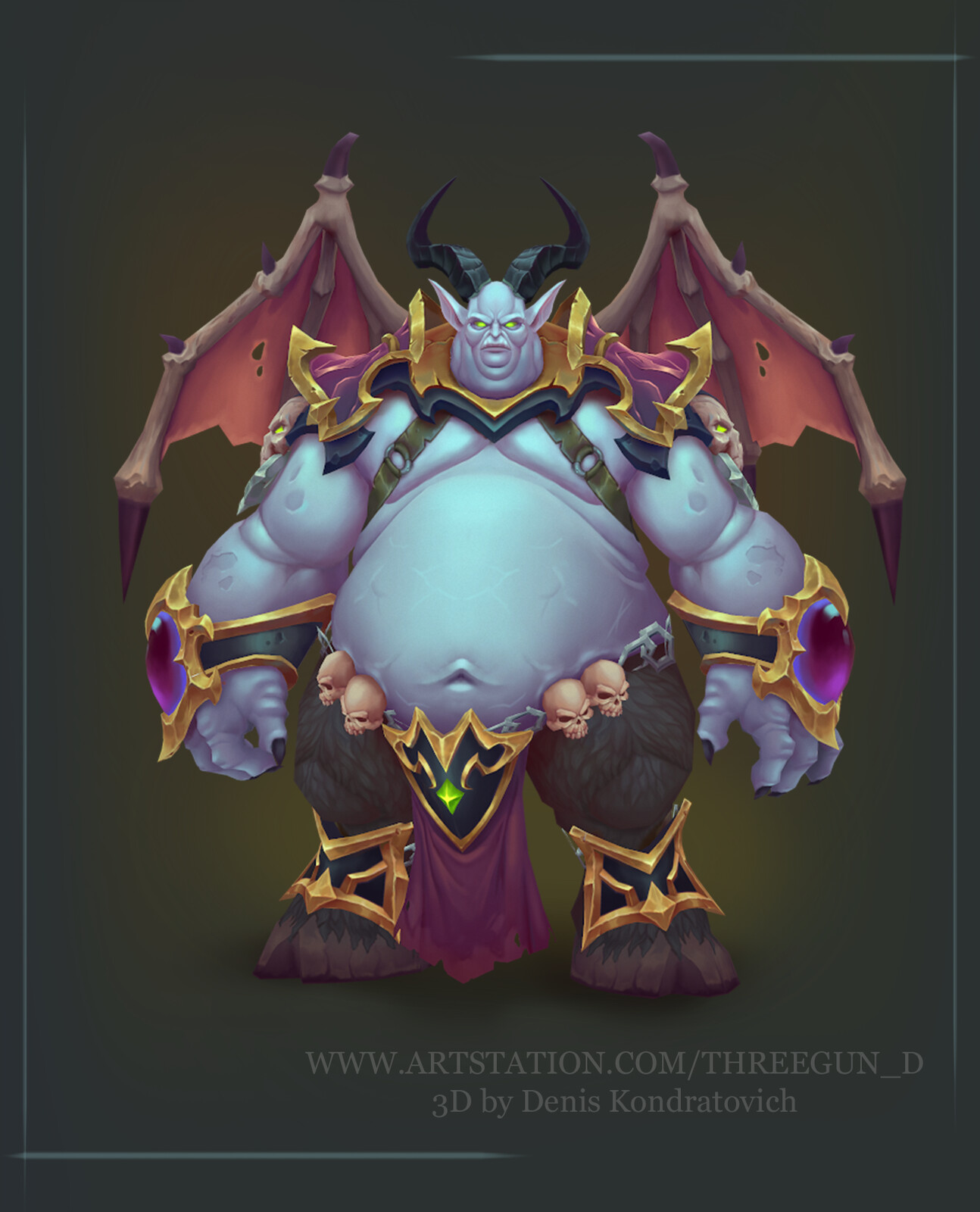 Denis Kondratovich - Dreadlord