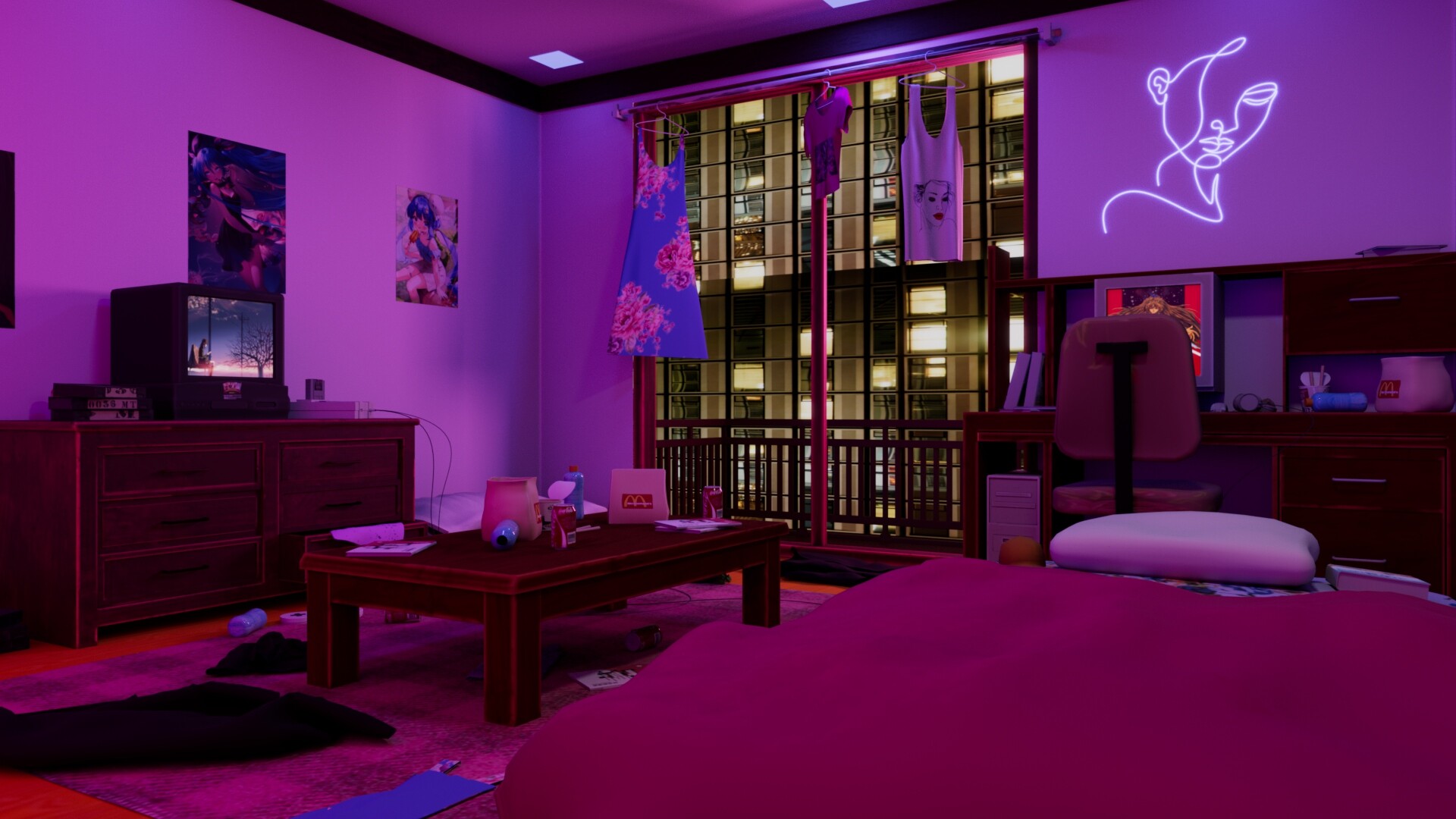 ArtStation - Messy_Room