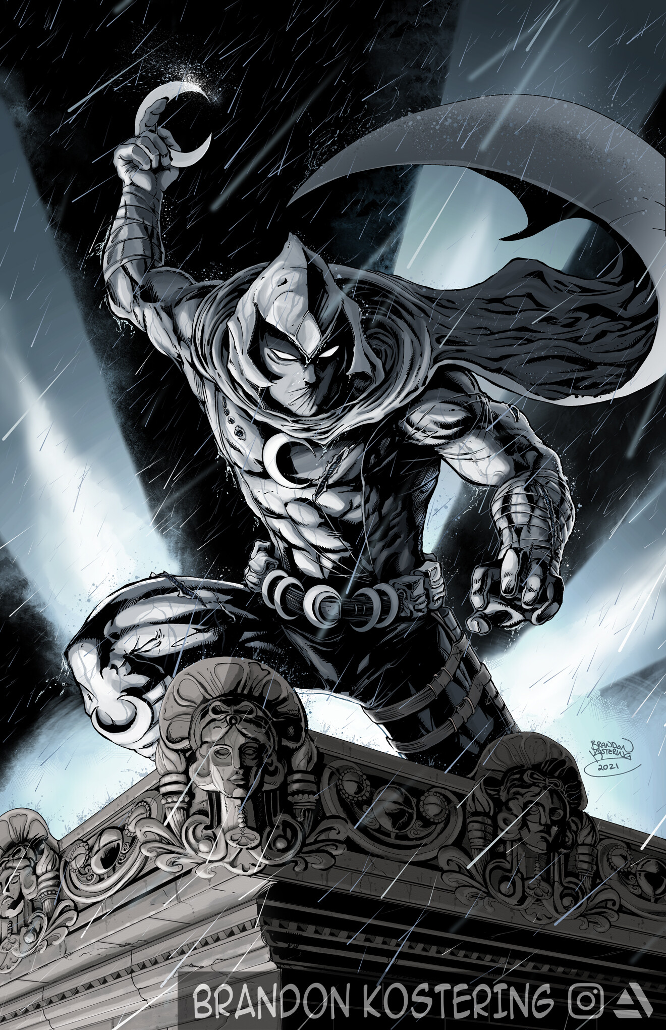 ArtStation - Moon Knight