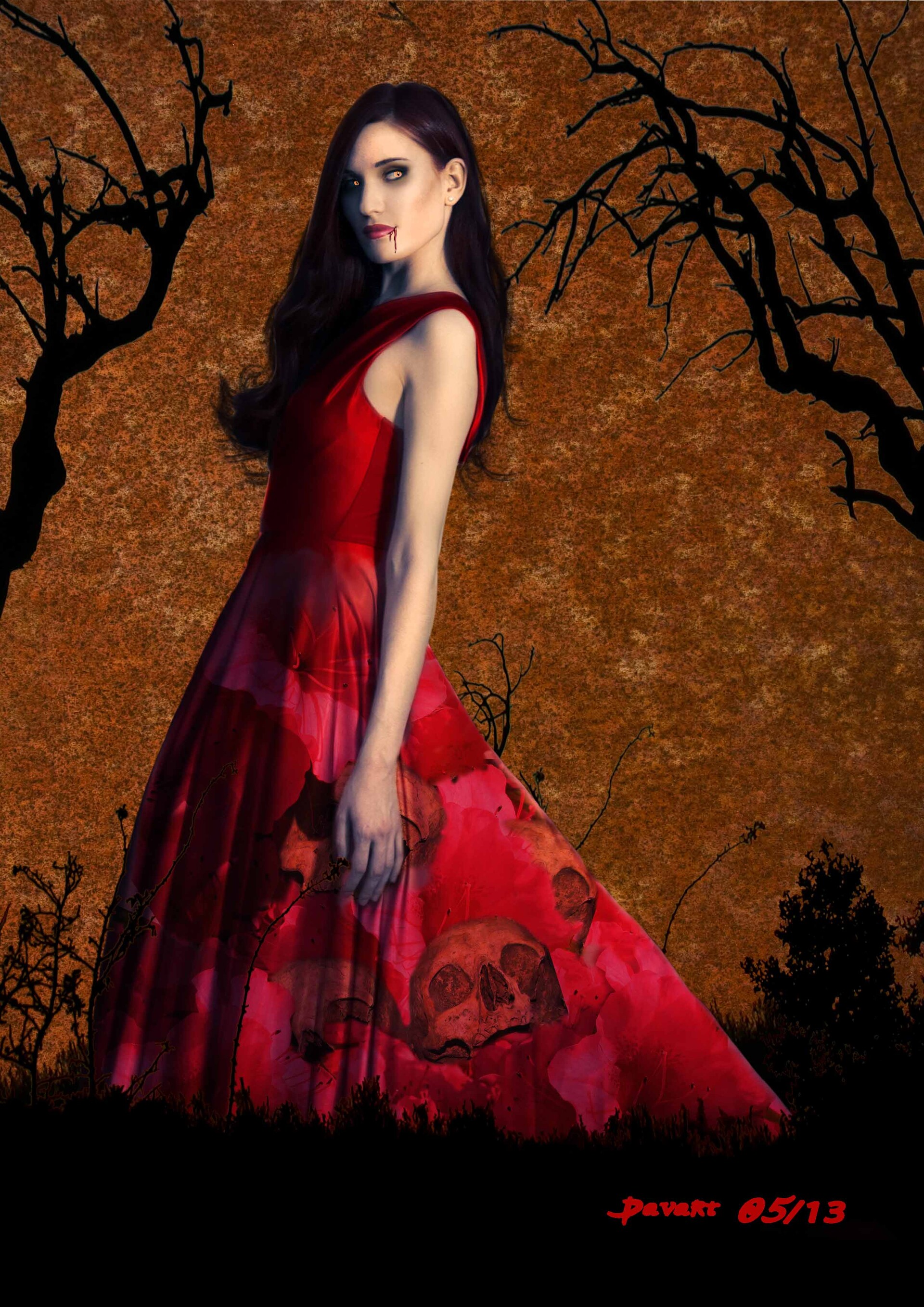 ArtStation - Vampire