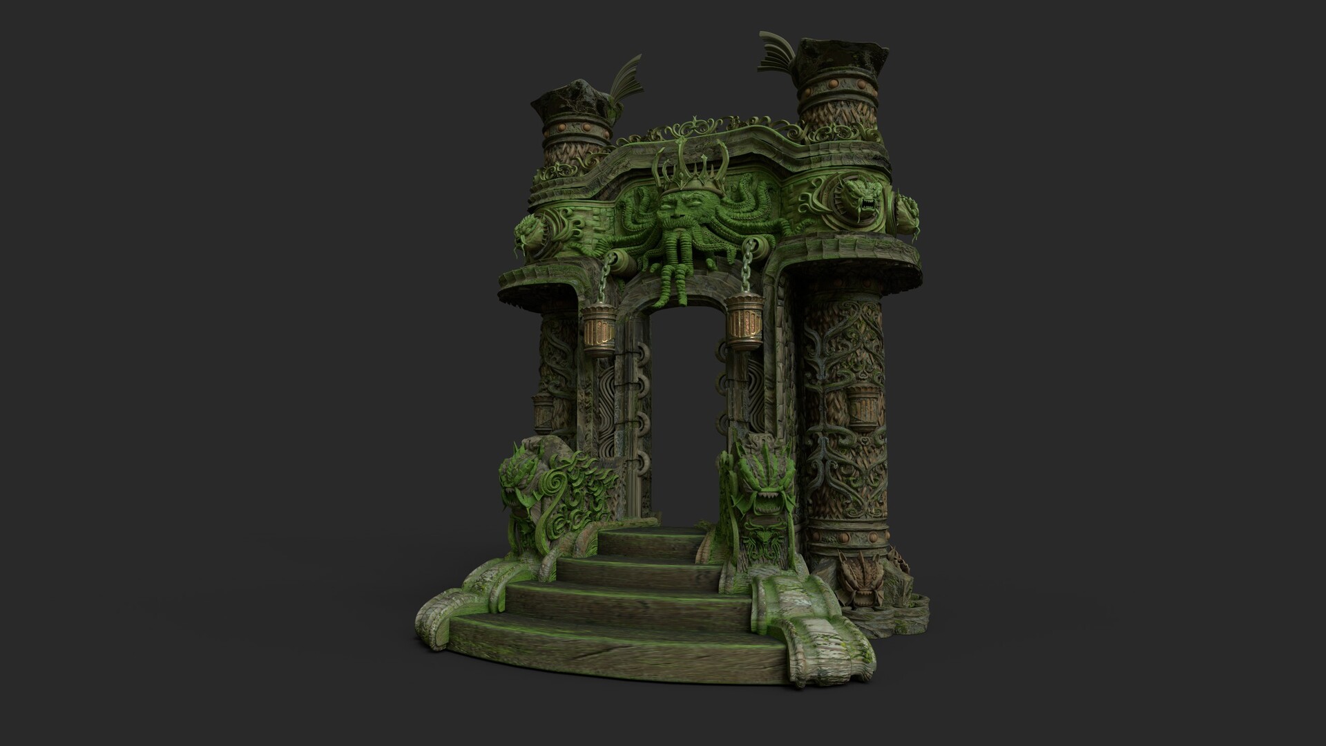 ArtStation - Mystery Gate