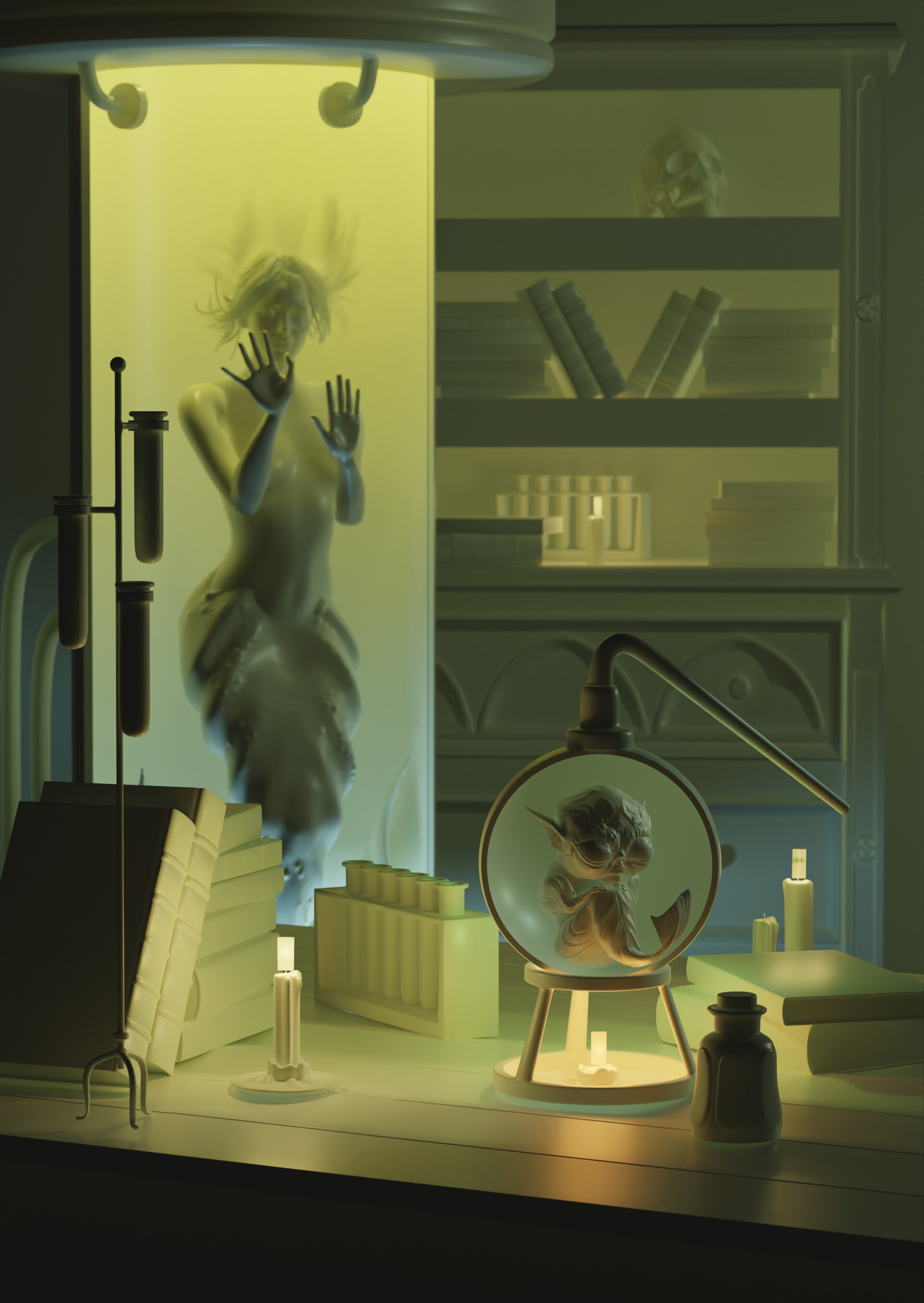 Daria Yudina - Mermaid's child