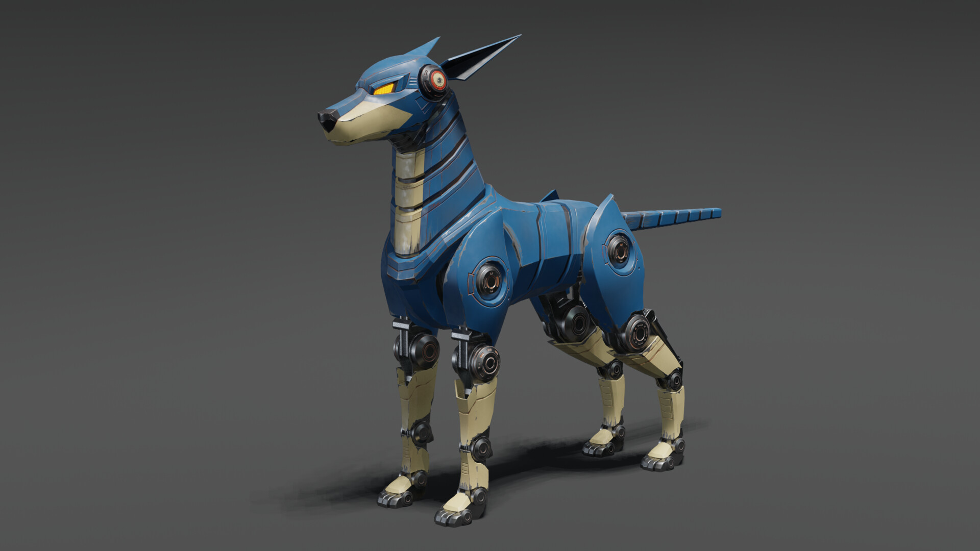 ArtStation - Friender from Anime Casshern