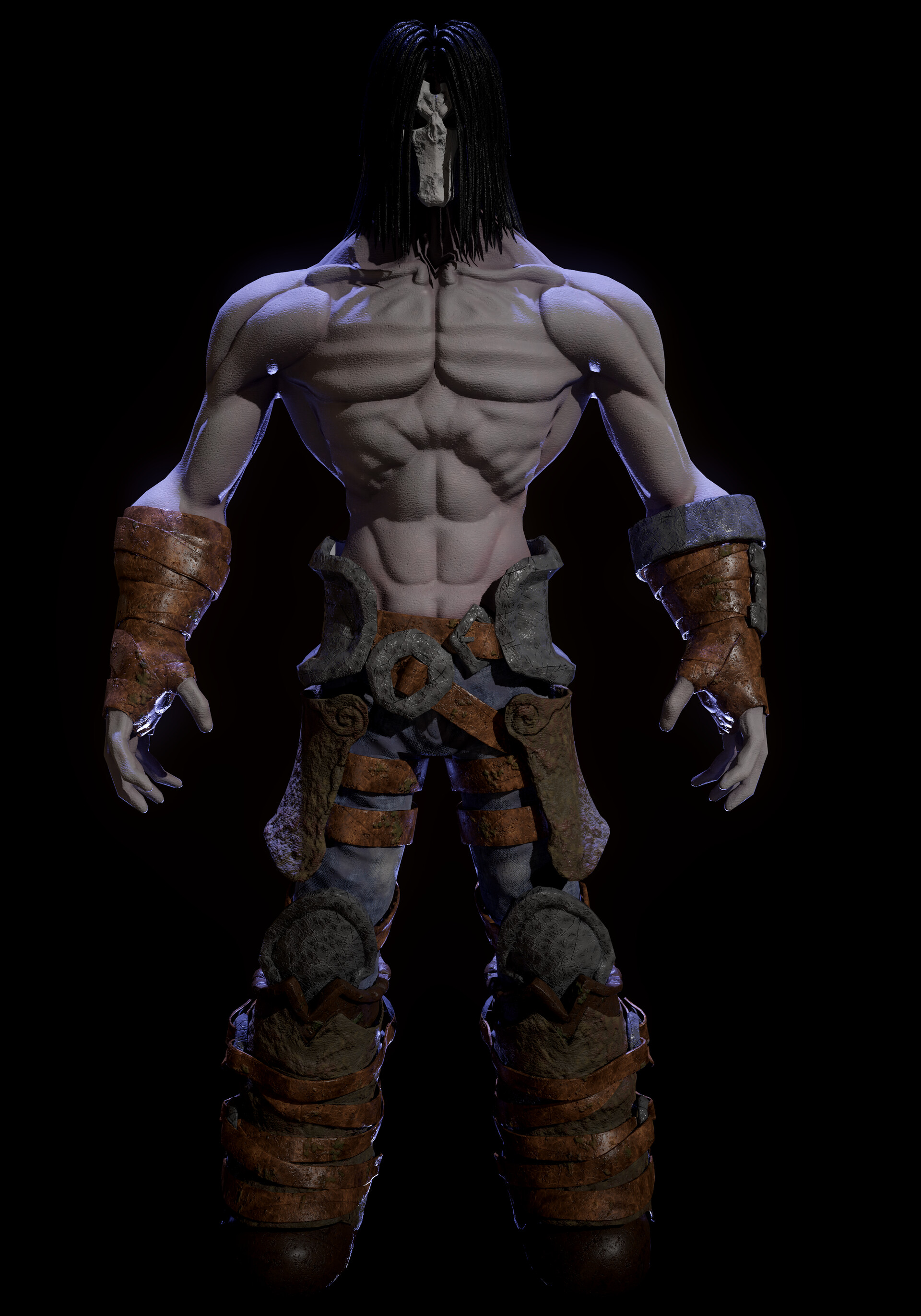 ArtStation - Darksiders II 3D Model