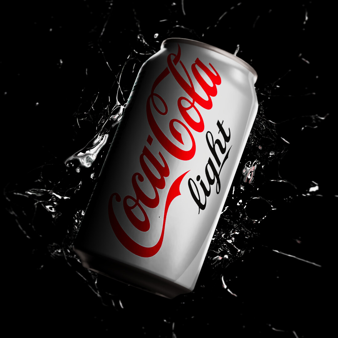 Mythical Models - Coca Cola Zero