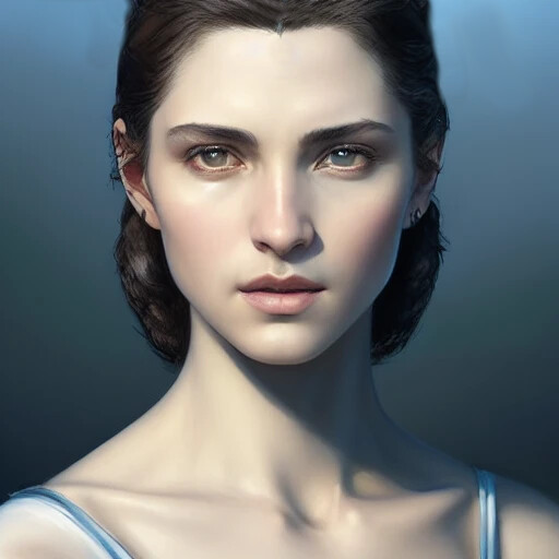 ArtStation - Lady