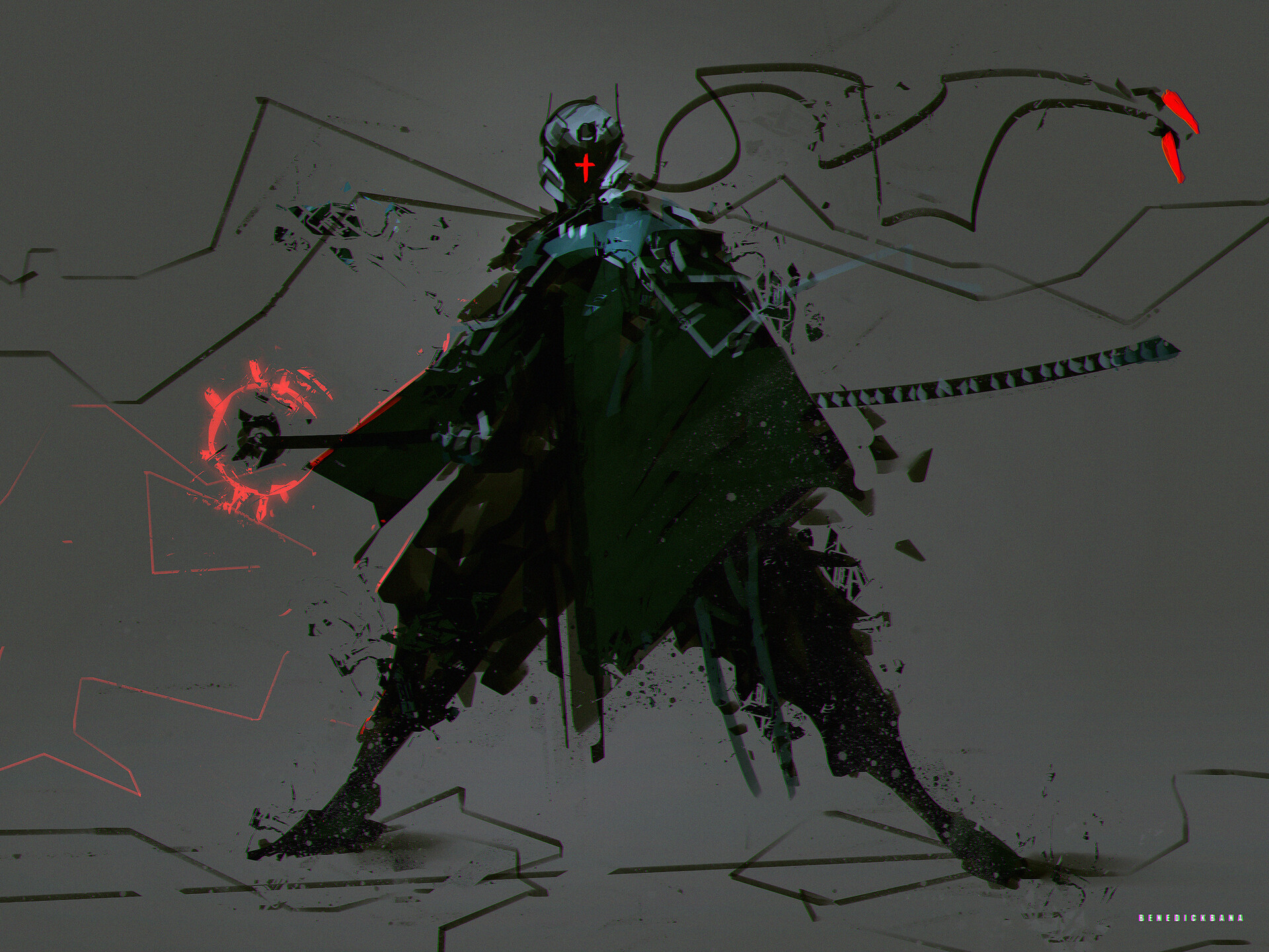 ArtStation - Darkfall Assassin Zero