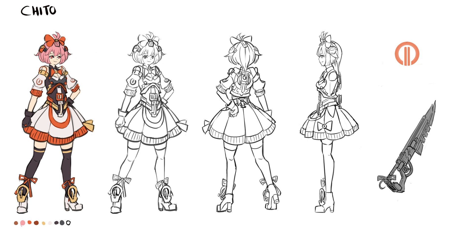 ArtStation - Character Designs