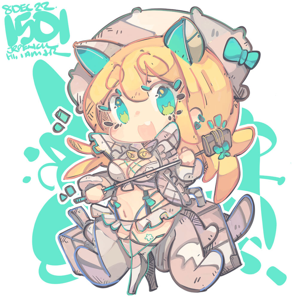 ArtStation - 1501 - Rupee : Winter Shopper