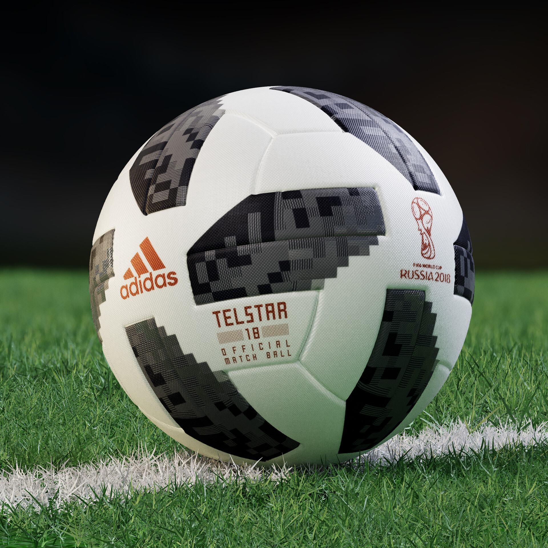 Federico Brunetti - Telstar | 2018 World Cup Ball