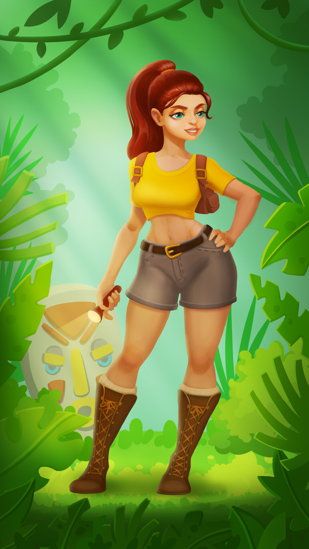 ArtStation - Lora (Lost Island)