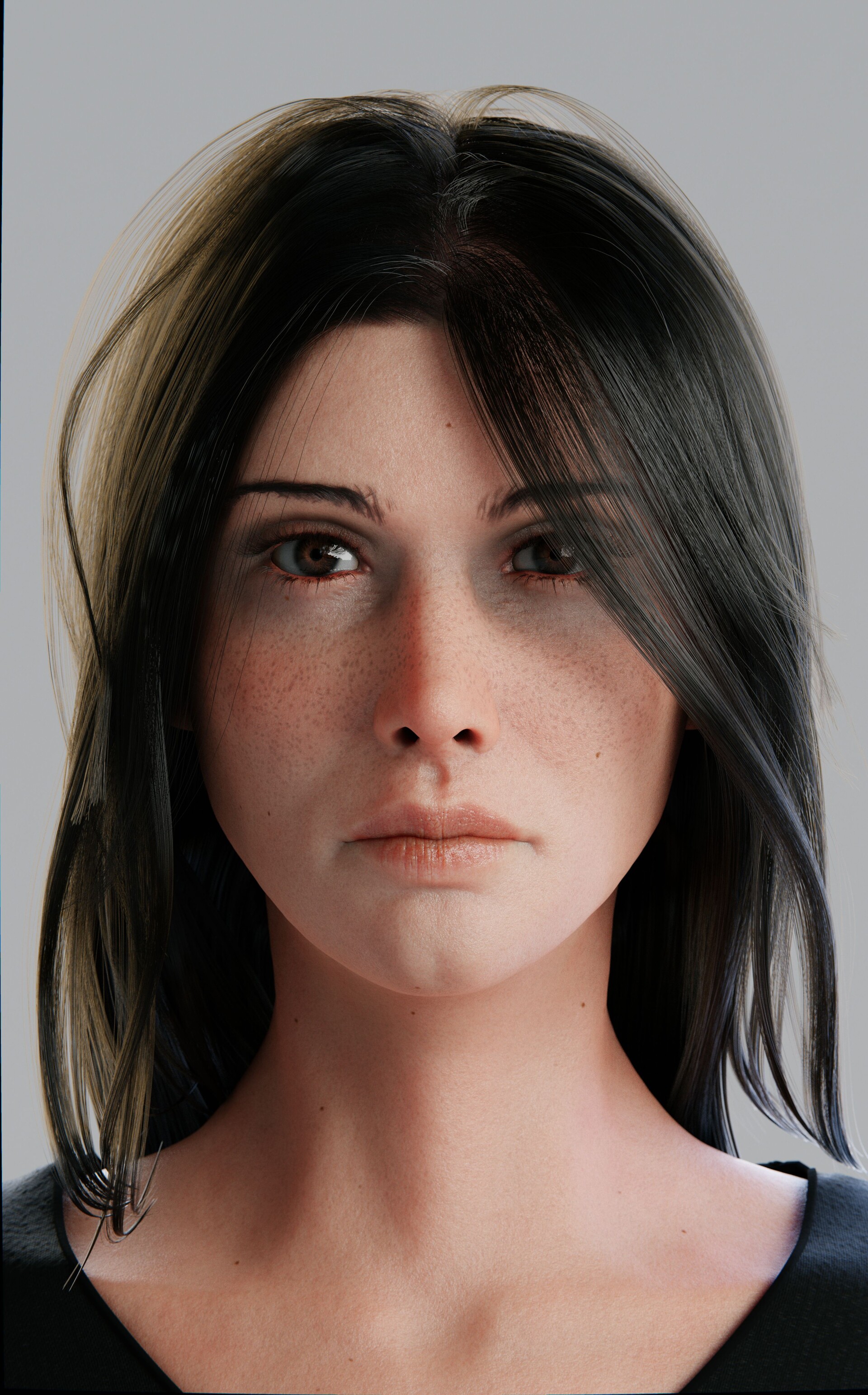 ArtStation - Portrait and character (WIP)