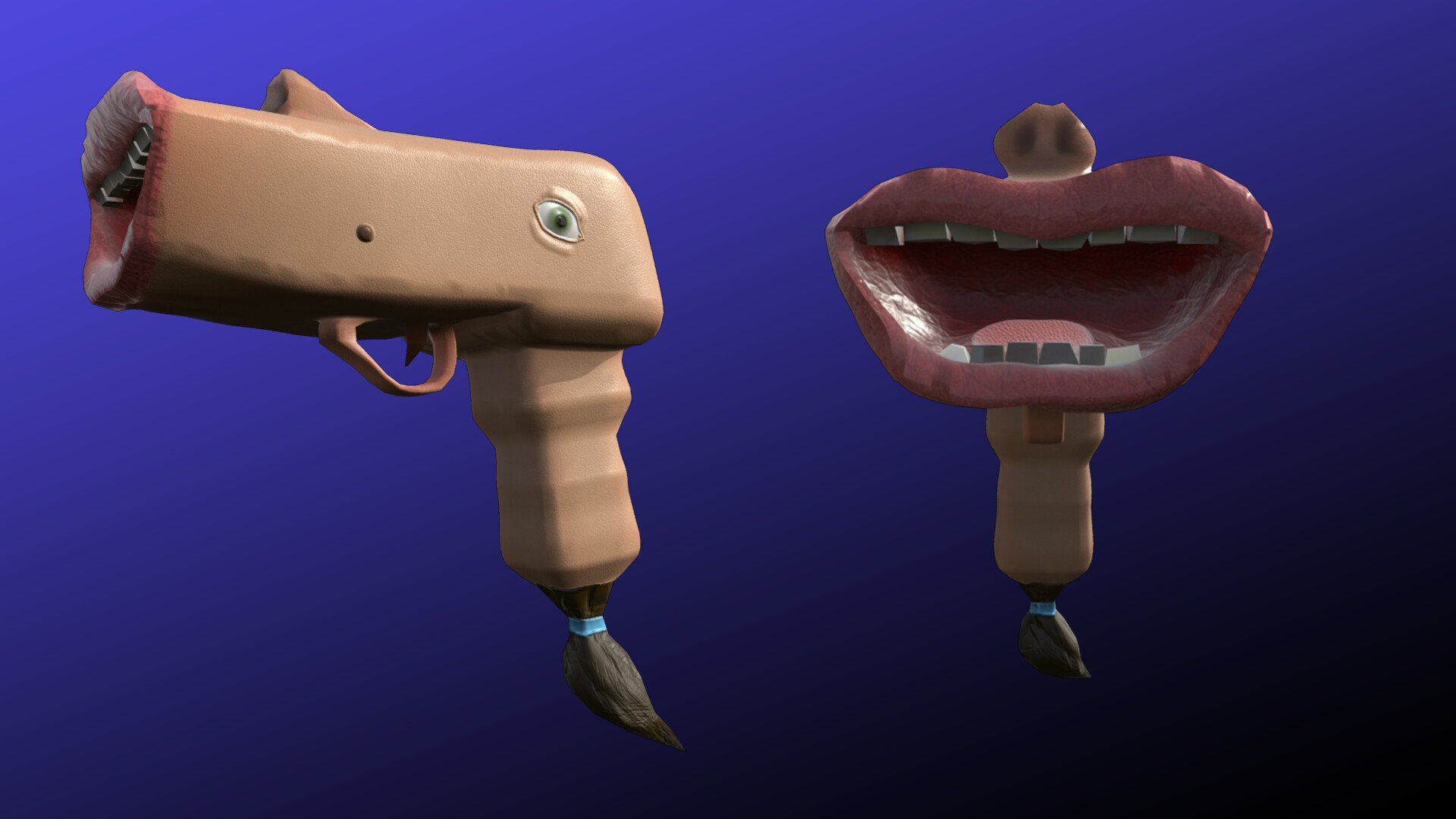 ArtStation - Mouth Gun