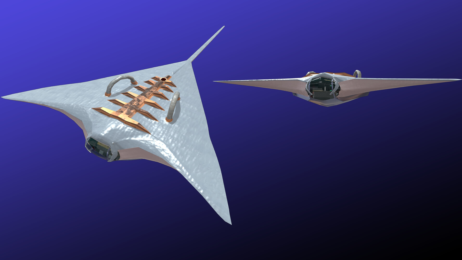 ArtStation - Manta Ray Vehicle