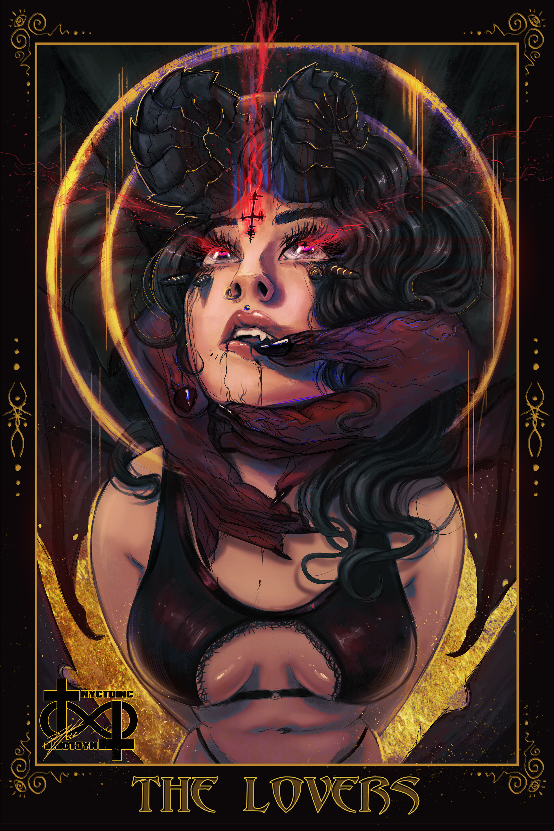 ArtStation - The Lovers