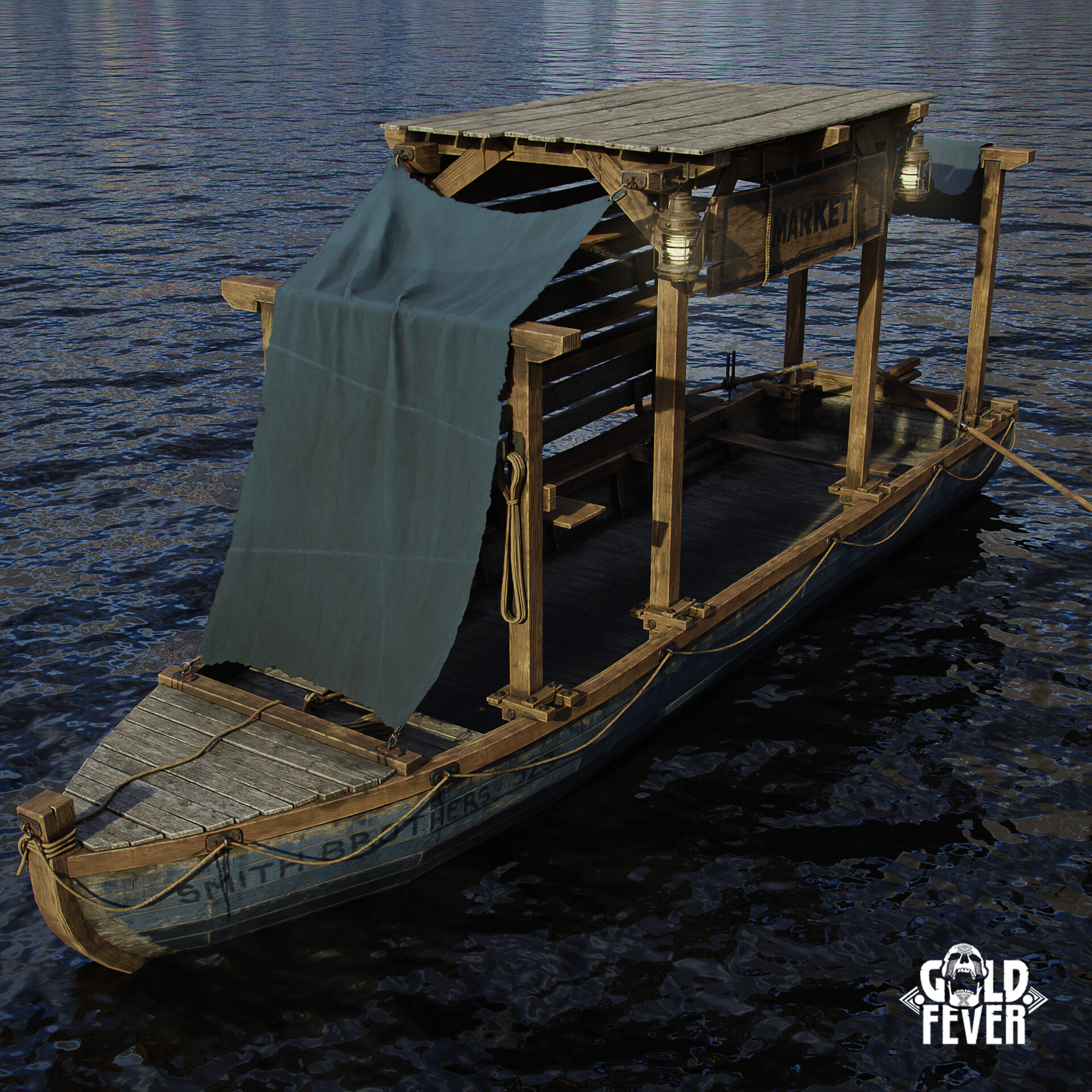 ArtStation - River Market