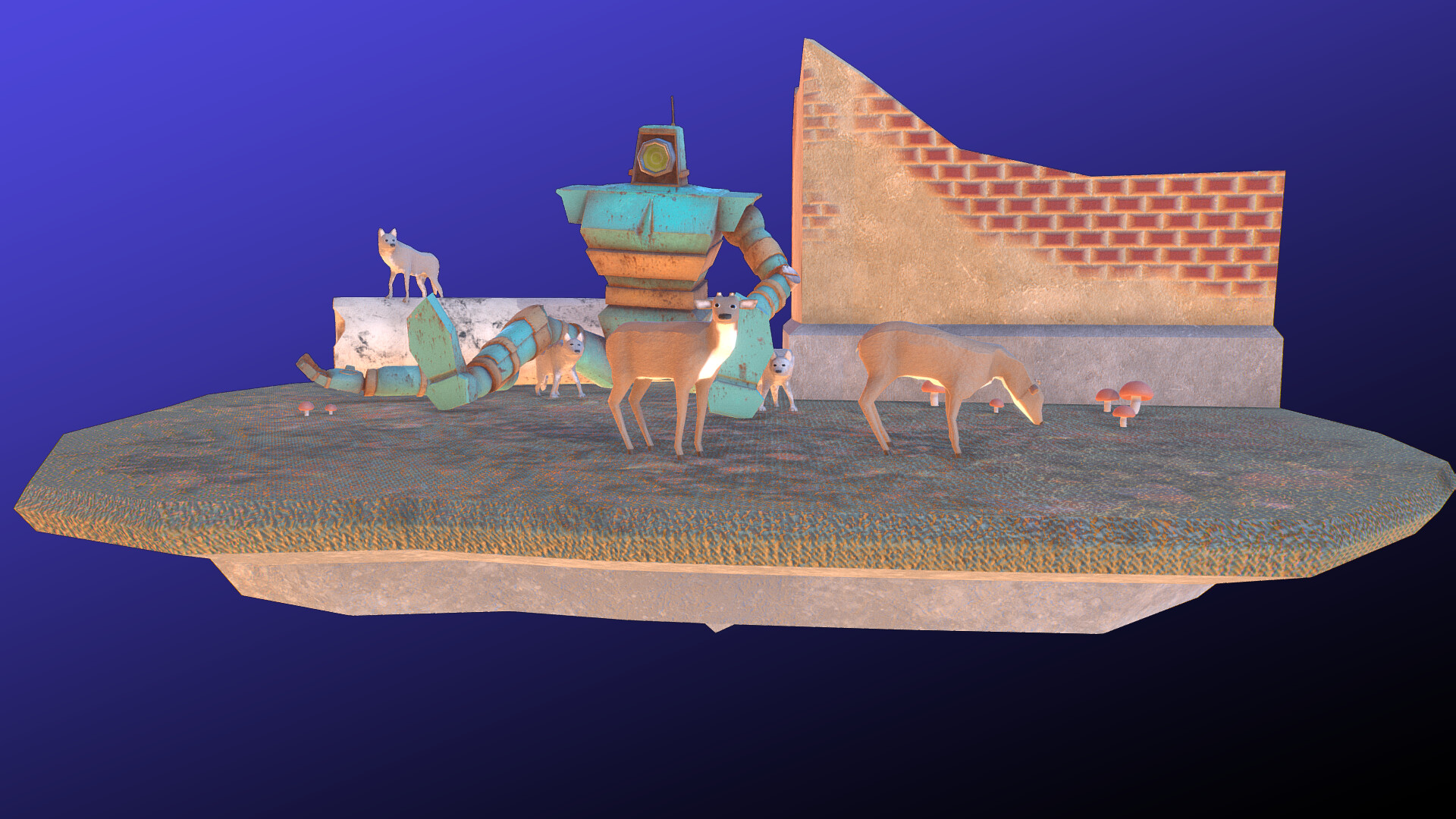 ArtStation - Diorama Project