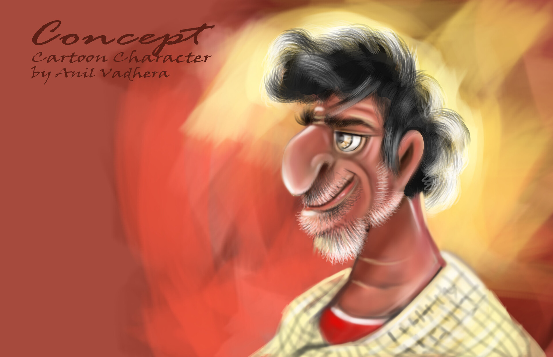 ArtStation - Cartoon character design by Anil Vadhera