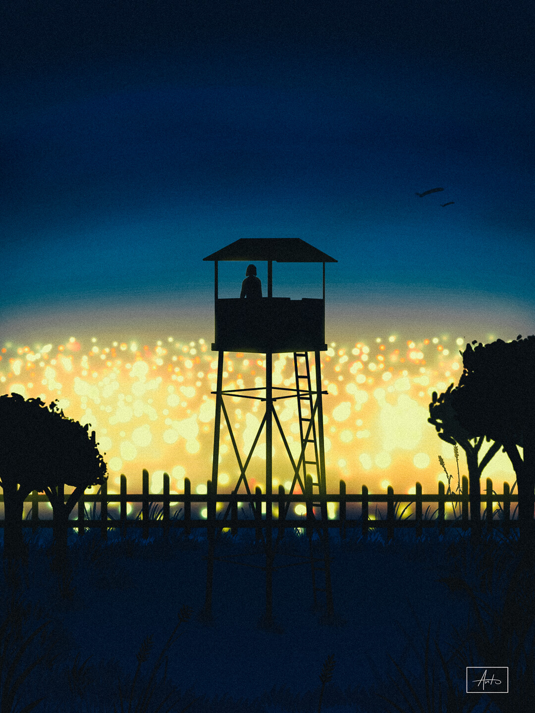 ArtStation - Watch Tower