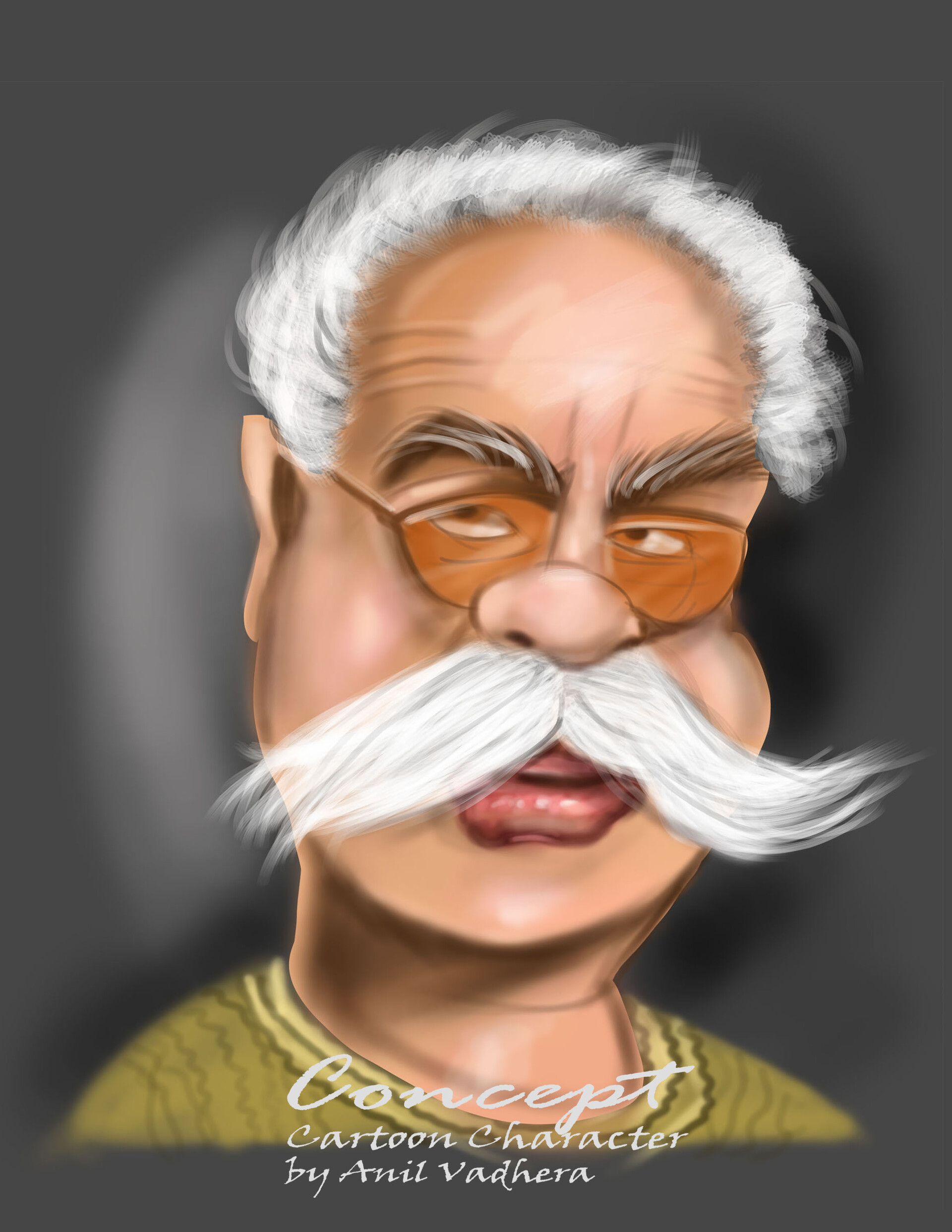 ArtStation - Cartoon Character Design by - Anil Vadhera