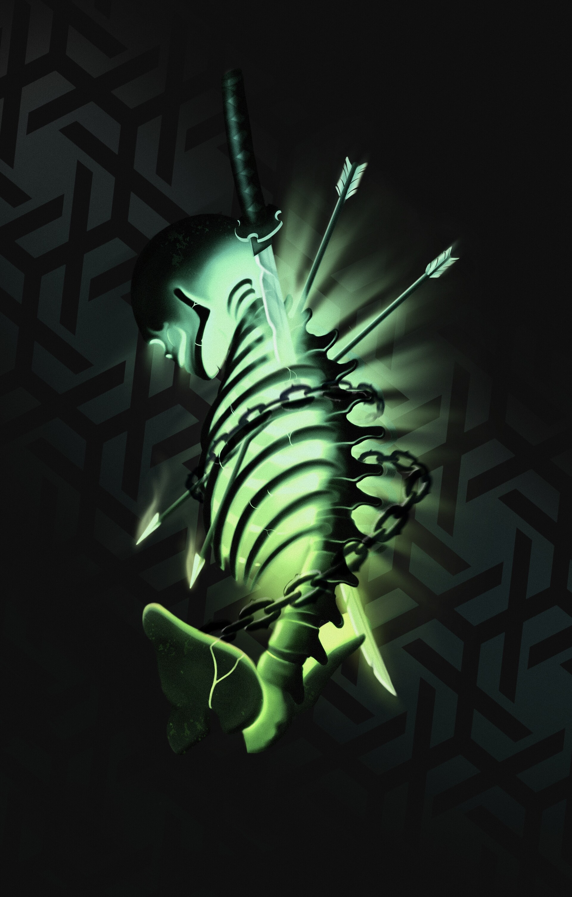 ArtStation - Mr Skeleton