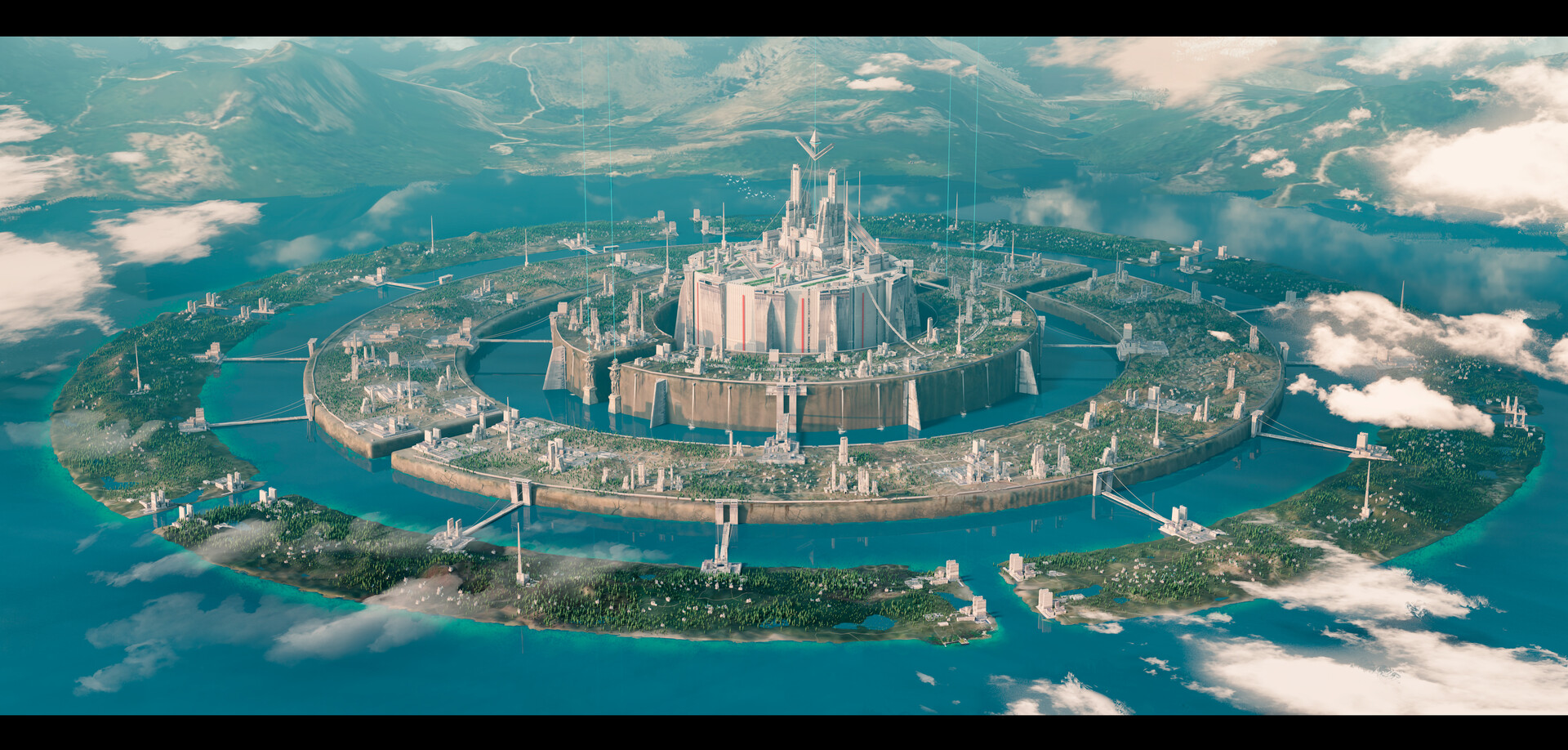 Artstation Atlantis