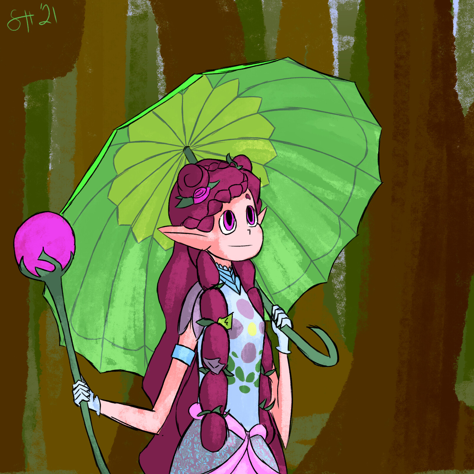 Samuel Holt - Gift Month Day 7 - Faedi