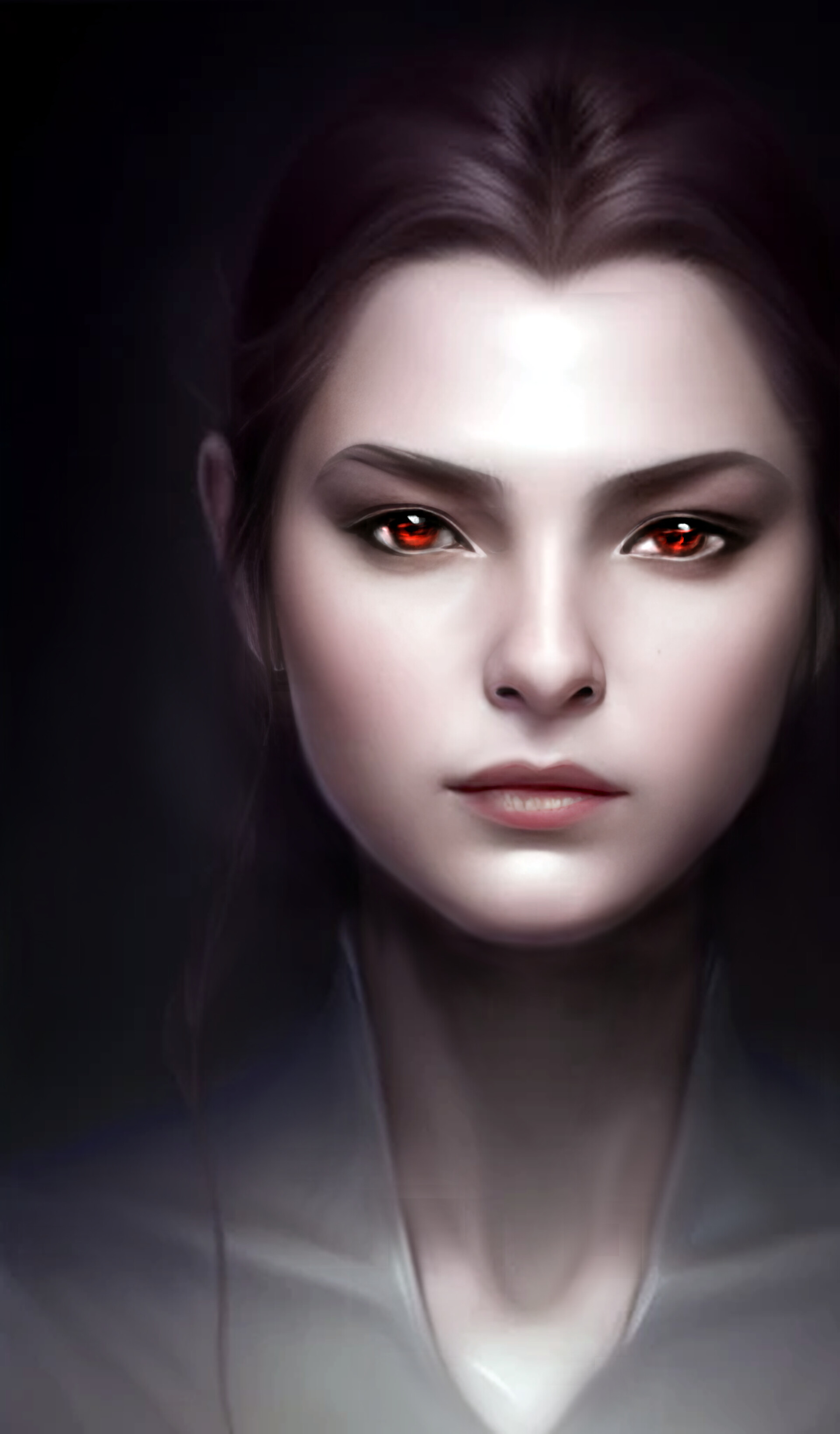 ArtStation - Fantasy asian girl