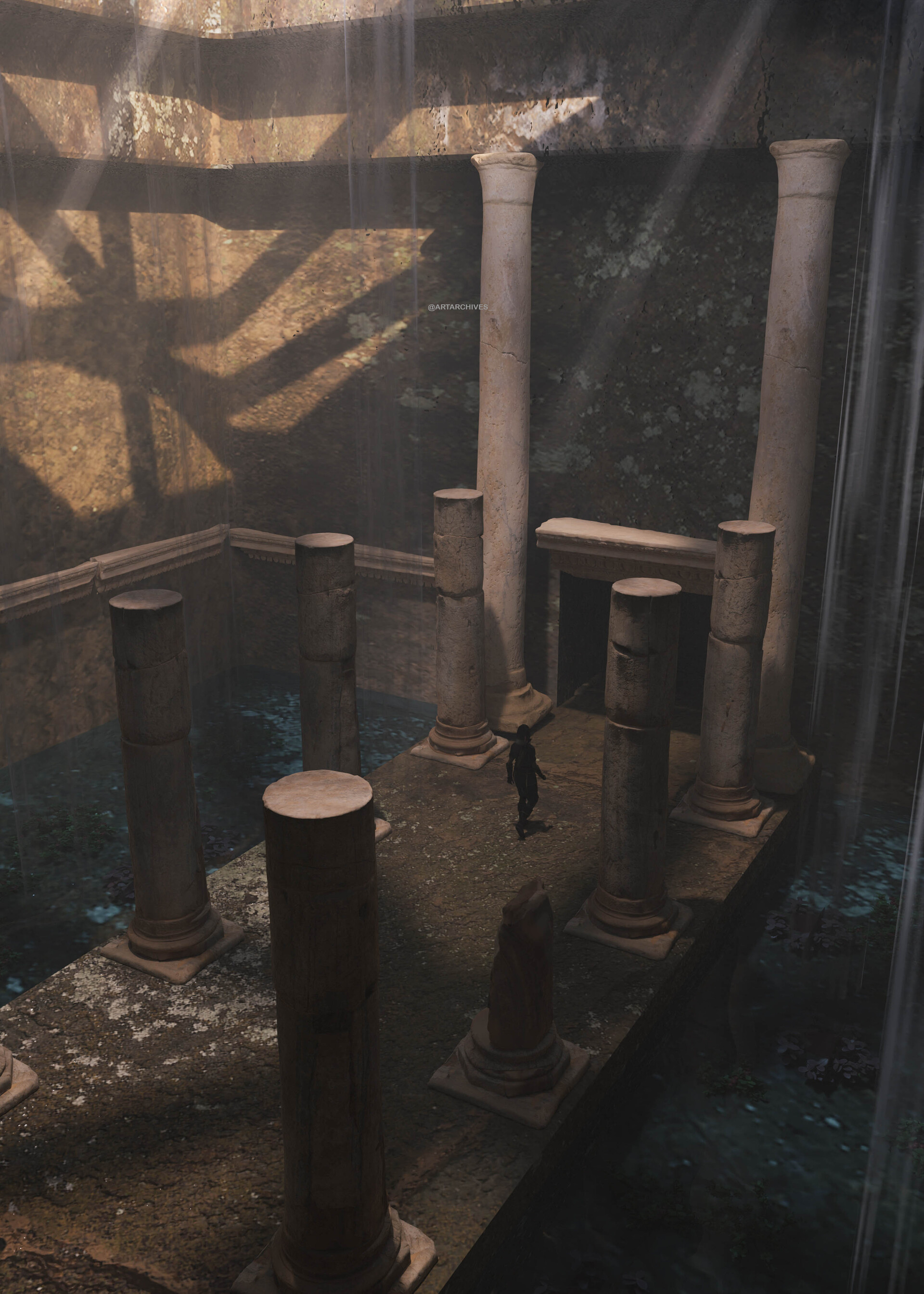 ArtStation - Ancient Passage